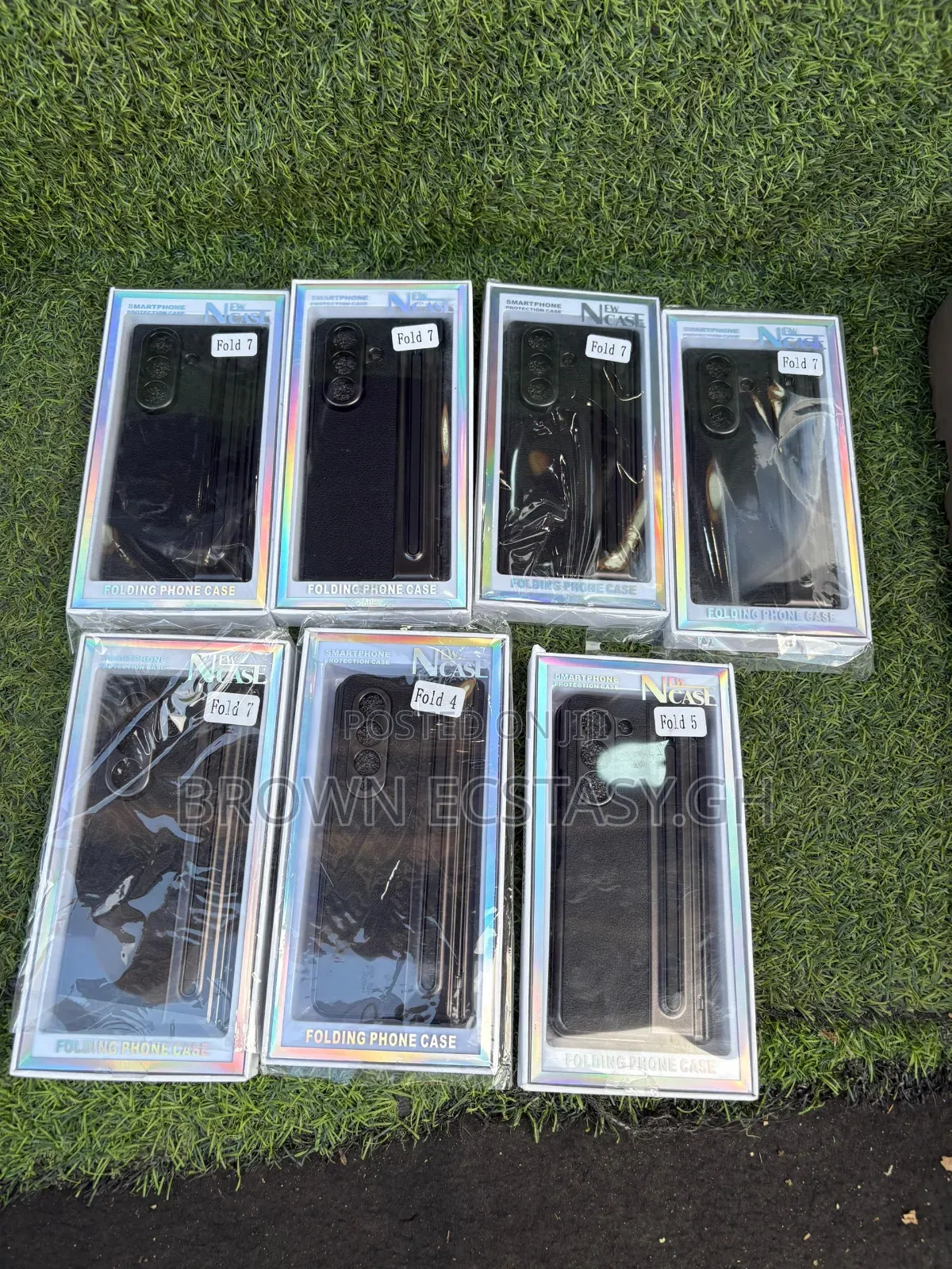 Galaxy Z Fold 4/ 5/ Fold 7 360° Spen Case ( Screen Protector) in Osu ...