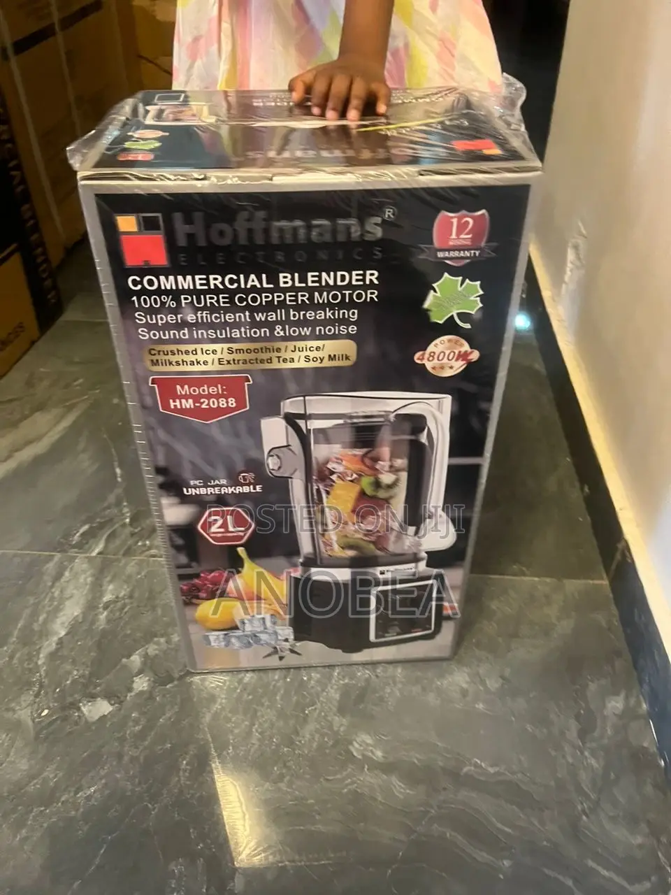 Hoffman Commercial Soundproof Blender in Alajo - Kitchen Appliances ...