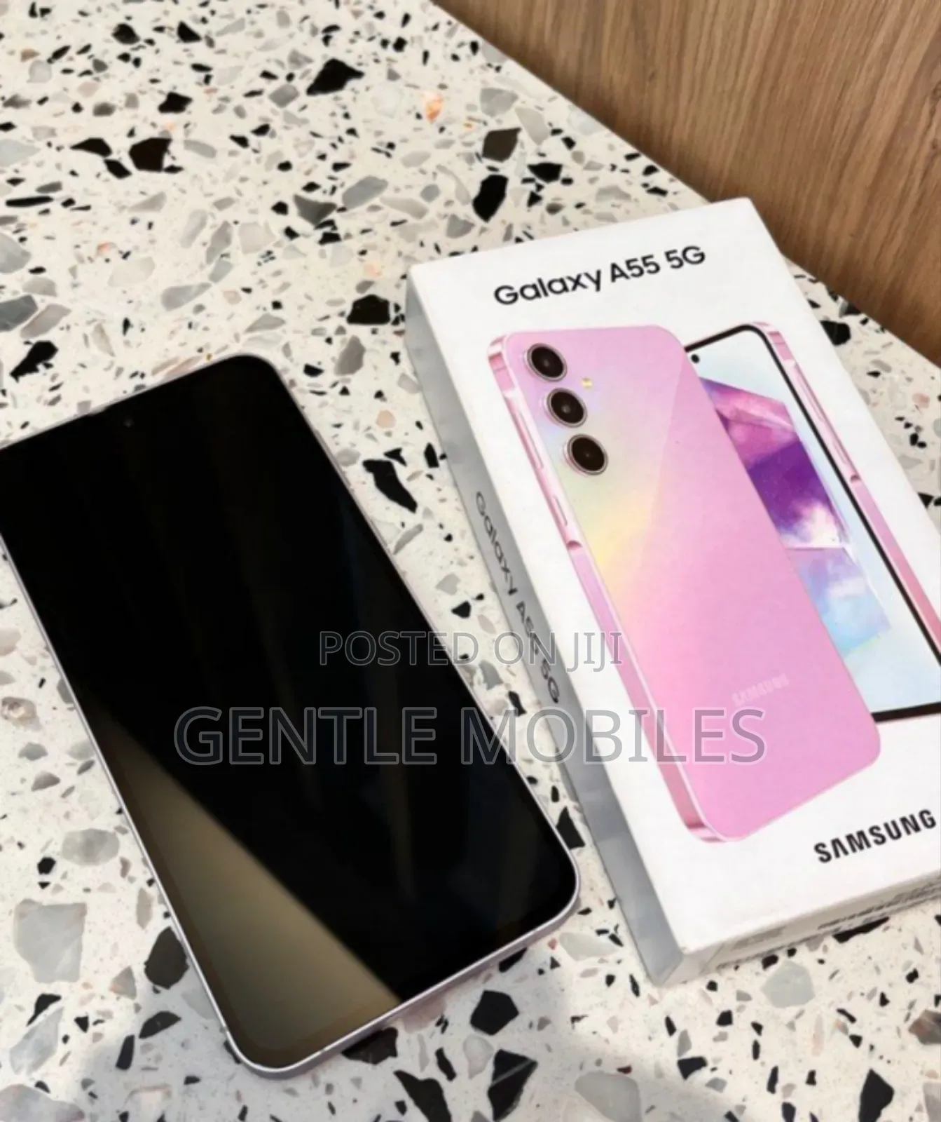 New Samsung Galaxy A55 256 GB Pink in Adabraka - Mobile Phones, Gentle ...