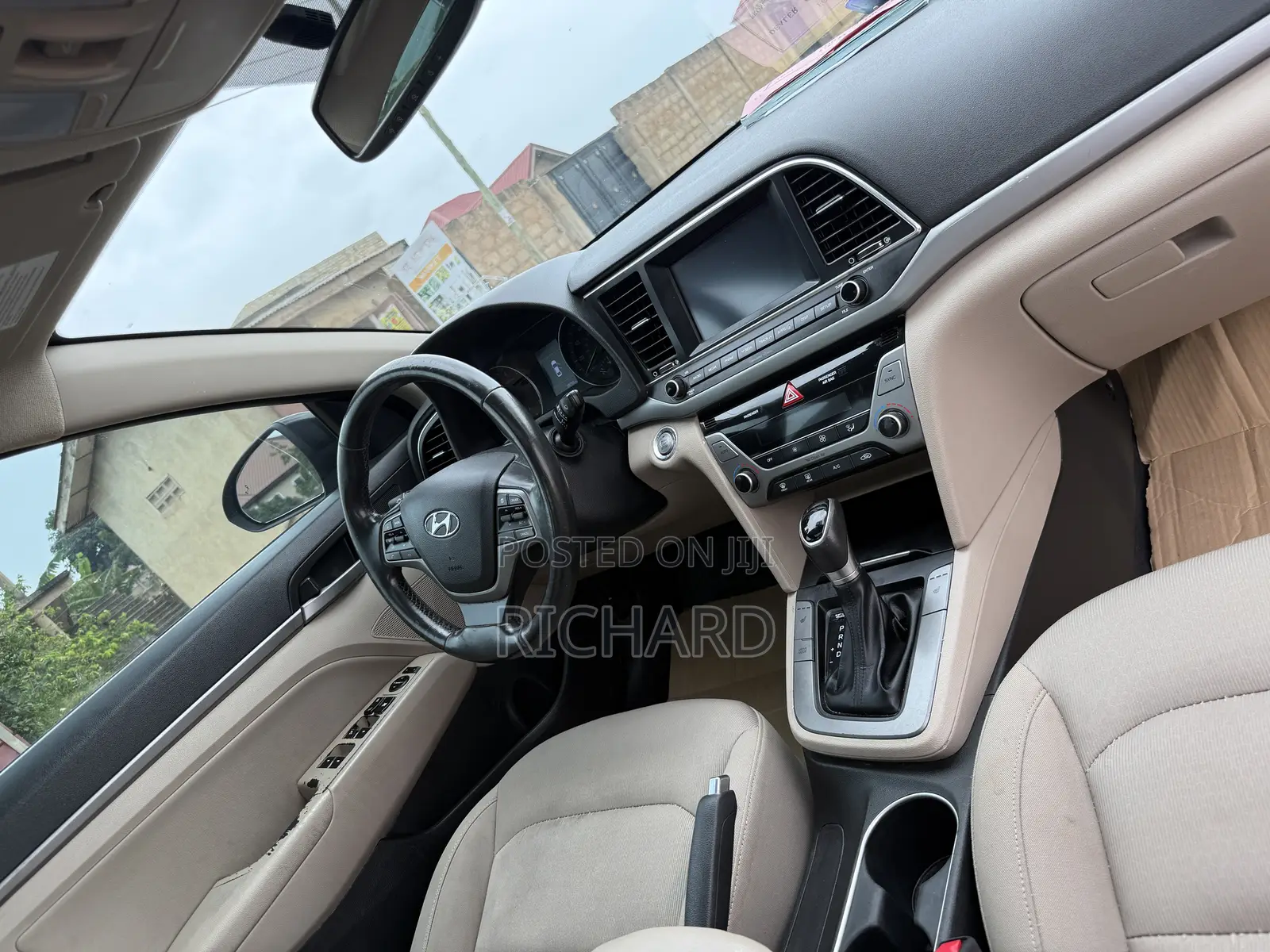 Hyundai Elantra Value Edition 2018 Black in Gbawe - Cars, Richard Acquah | Jiji.com.gh