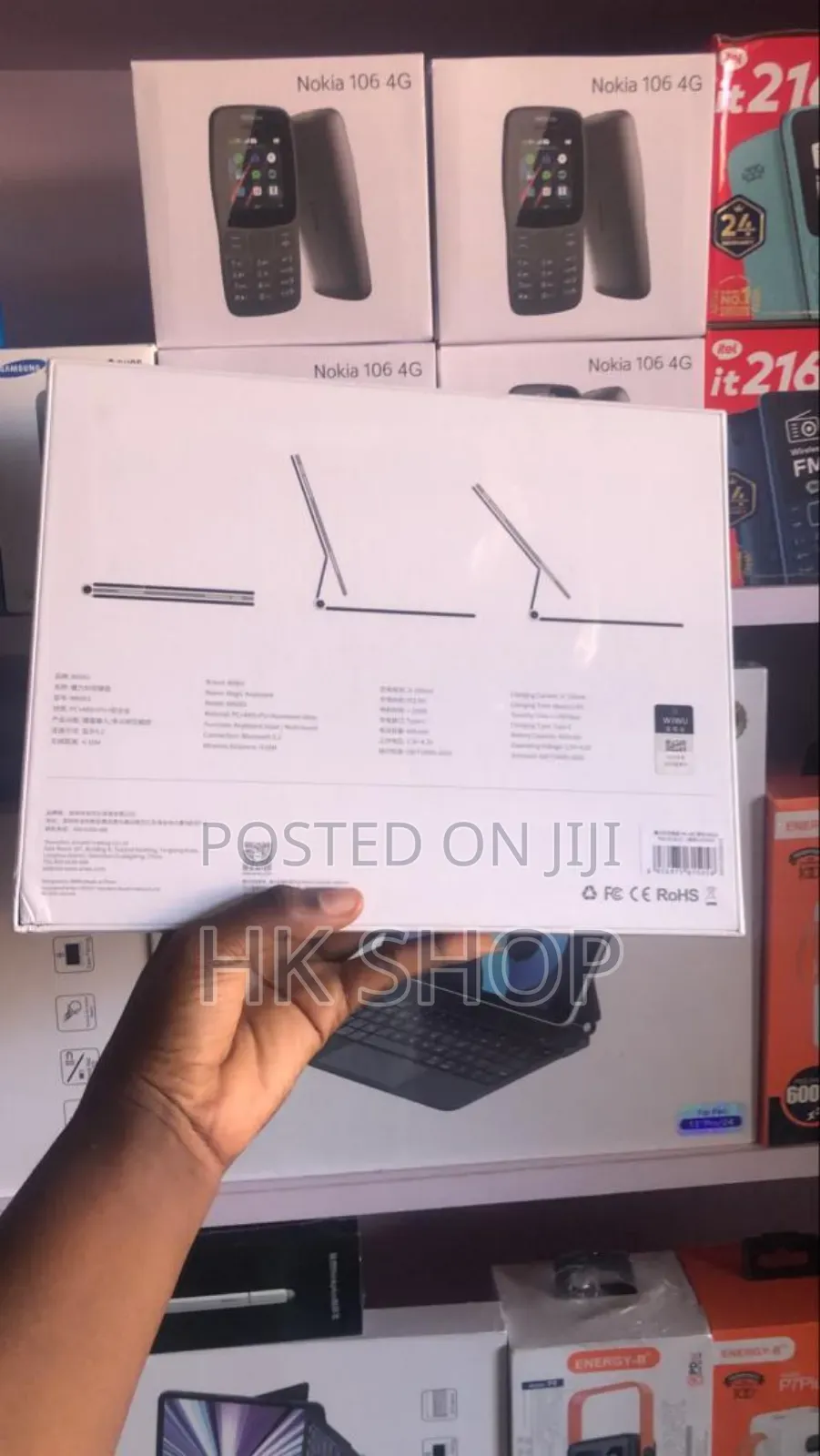 Magic Keyboard For Apple iPad A16 11th Generation - Black in Circle ...