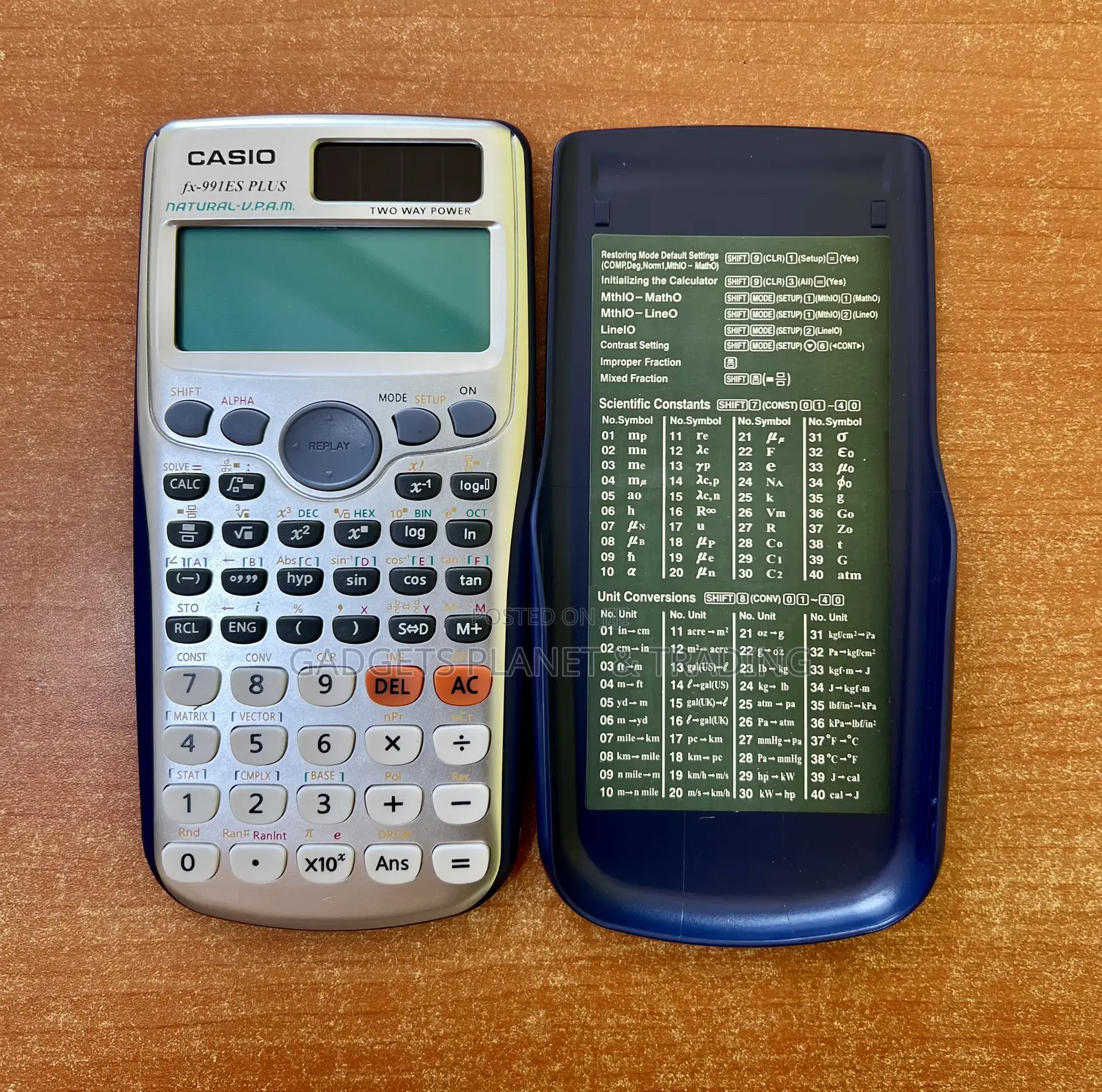 Casio Standard Scientific Calculators Fx-991es Plus in Lartebiokorshie ...