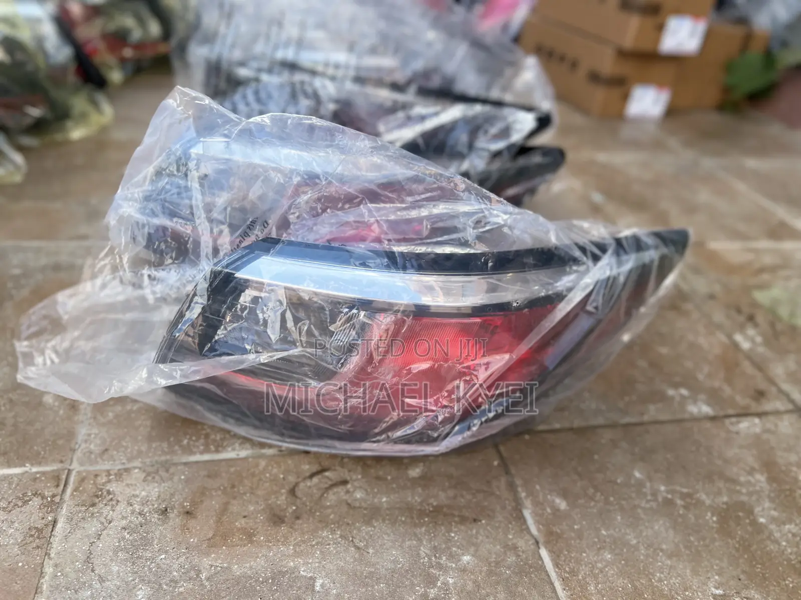 Toyota Yaris 2018 Tail Light Pair in Abossey Okai - Vehicle Parts ...