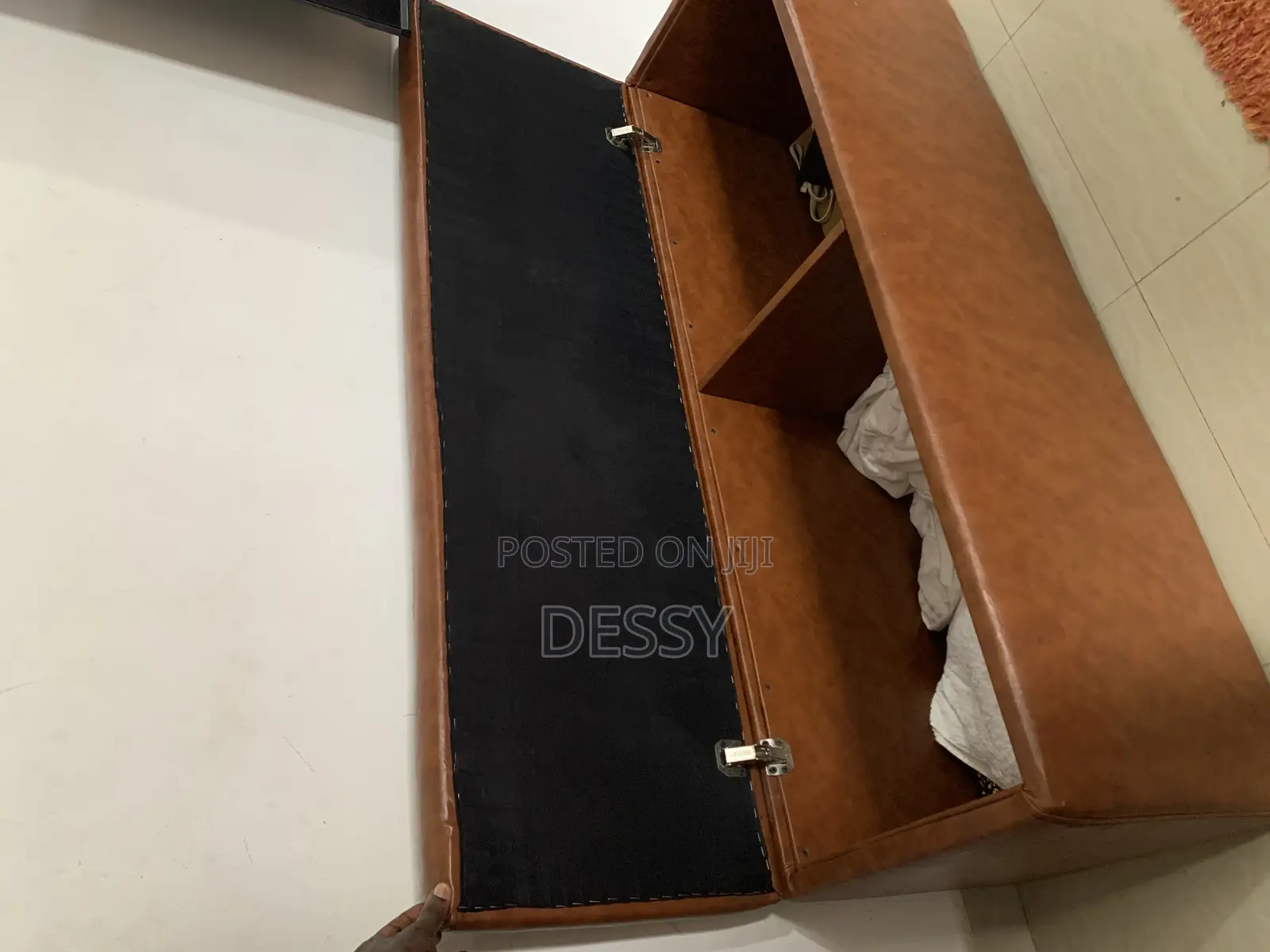 Storage Ottoman Bench in Tema Metropolitan - Furniture, Dessy Jensen ...