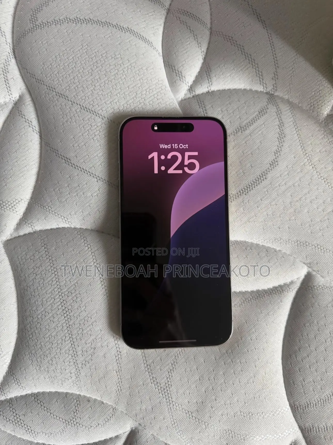 Apple iPhone 15 Pro Max 256 GB Gray in Accra Metropolitan - Mobile ...