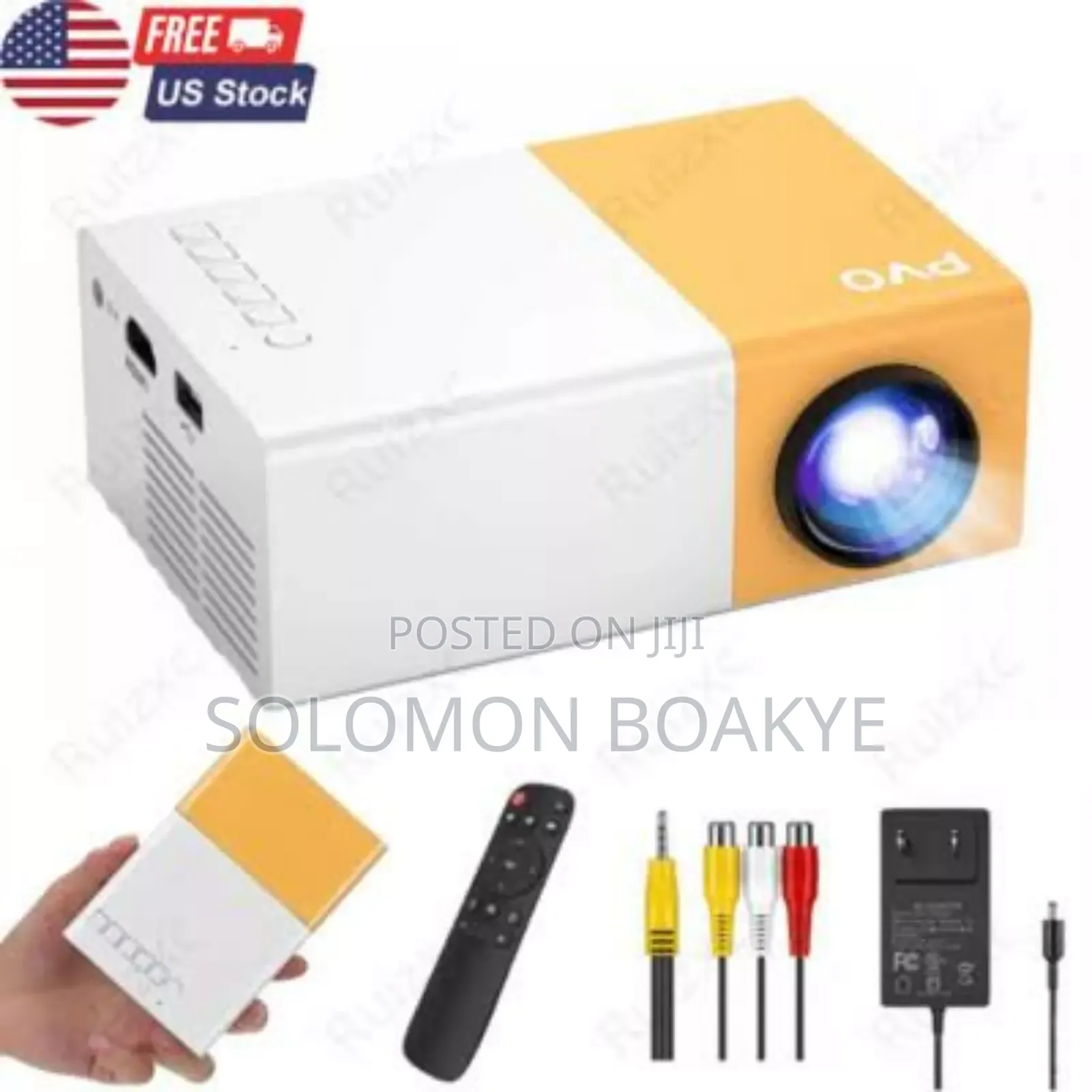 Mini Projector in Teshie - TV & DVD Equipment, Solomon Boakye | Jiji.com.gh