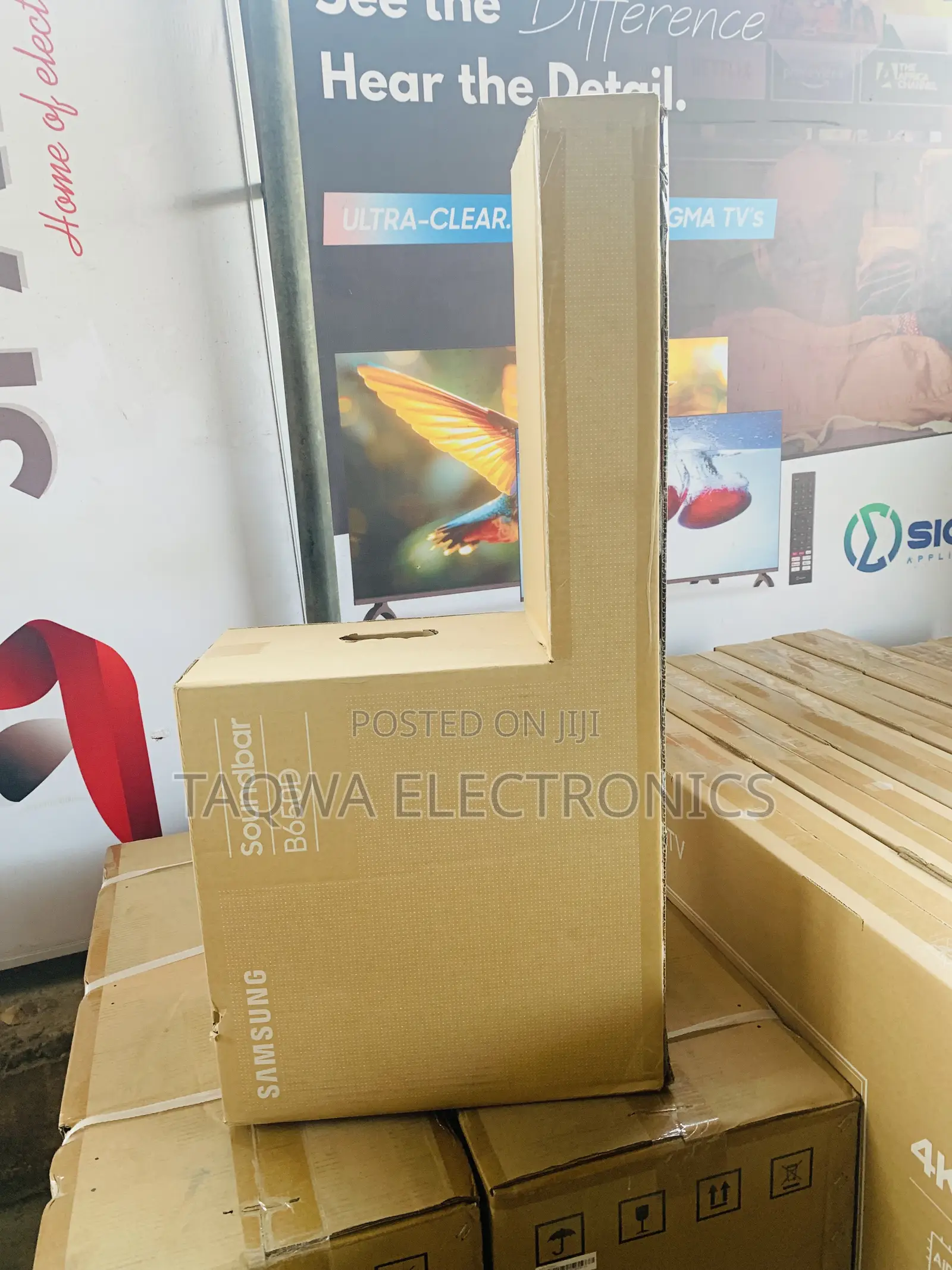 Latex Samsung B650d Sound Bar in Alajo - Audio & Music Equipment, Taqwa ...