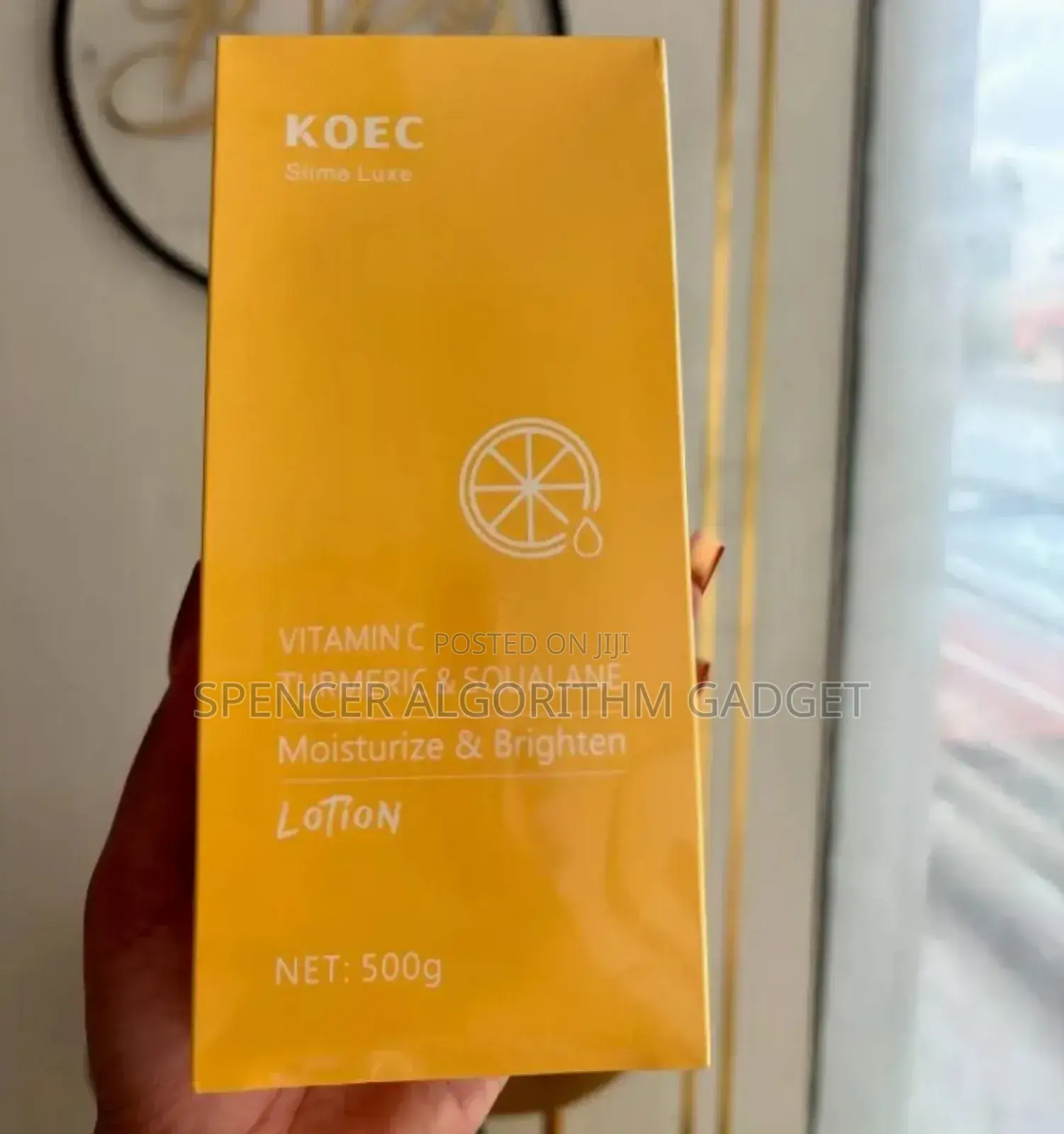Koec Skin Brightening Vitamin C Turmeric Lotion 500g for sale - Spencer ...