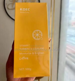 Koec Skin Brightening Vitamin C Turmeric Lotion 500g for sale - Spencer ...
