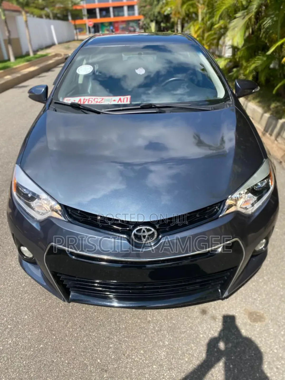 Toyota Corolla 2016 Gray in Accra Metropolitan - Cars, Priscilla Amgee ...