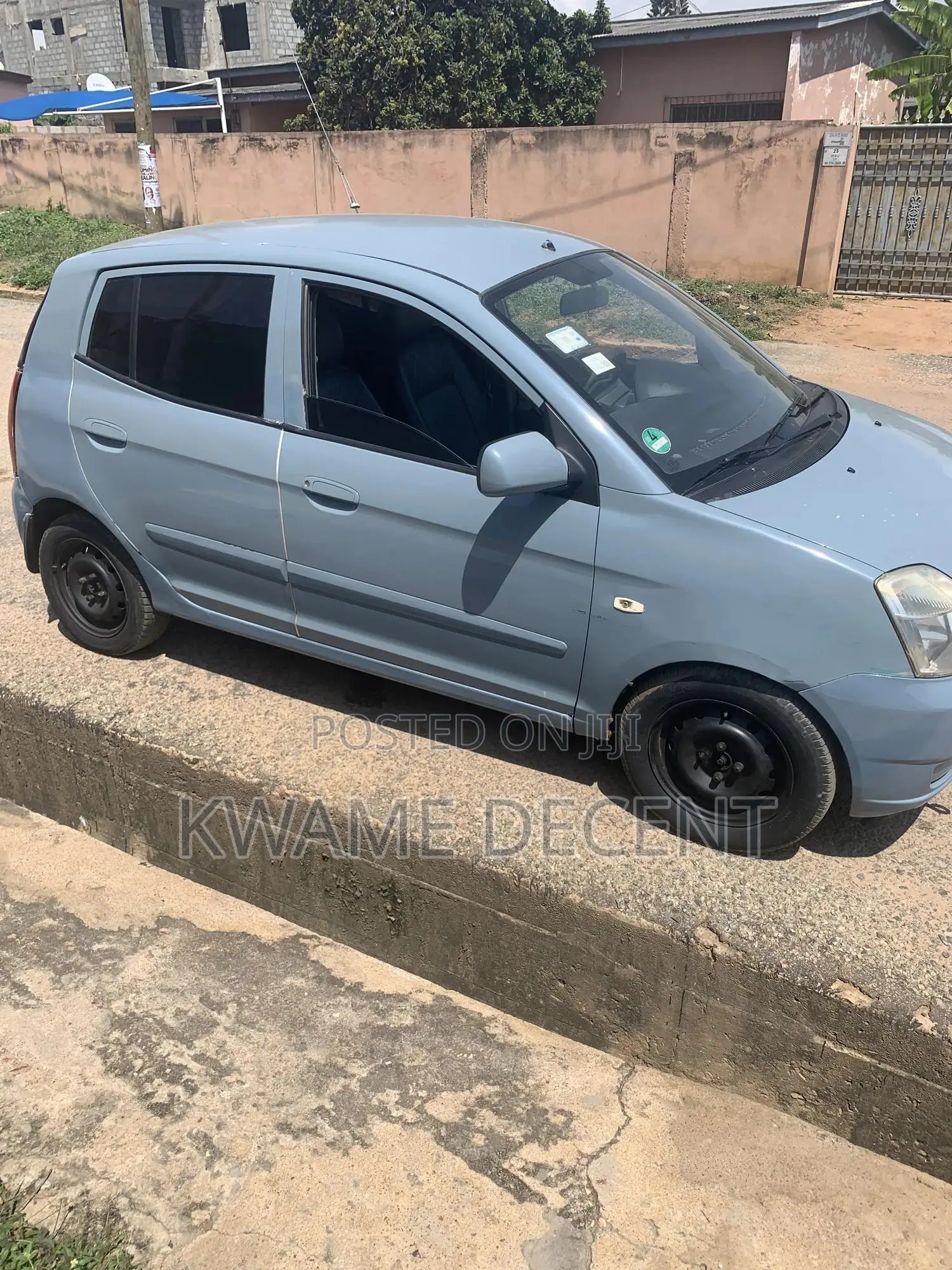 Kia Morning 2009 Gray in Dansoman - Cars, Kwame Decent | Jiji.com.gh