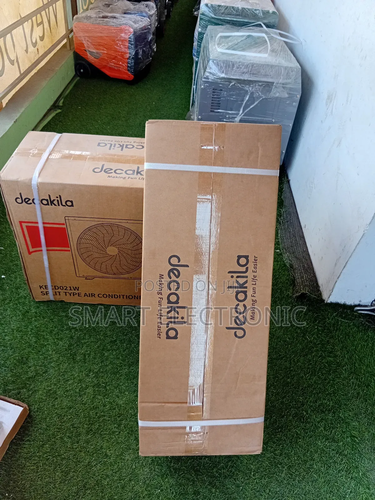 Cool Craft Decakila Air Conditioning 1.5hp Split System in Avenor Area ...