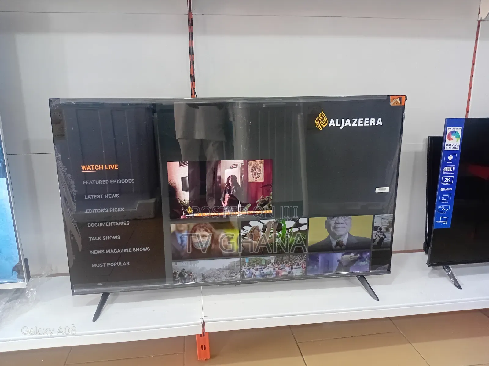 TCL 50 Inches Android Smart Tv – Next Level Viewing in Accra ...