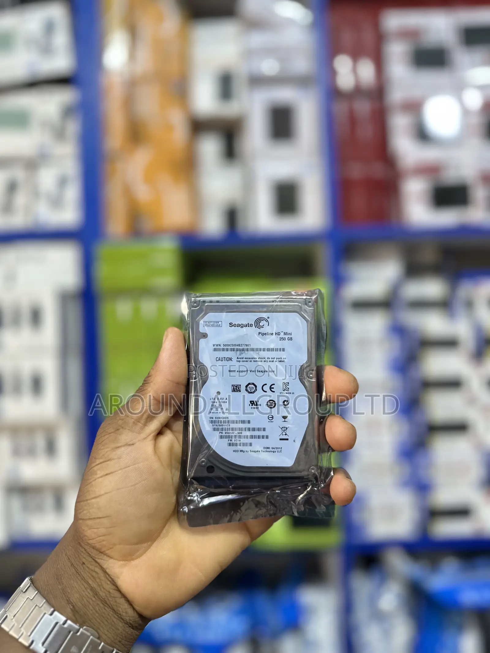 External Hard Disk Drive (Hdd) in Circle - Computer Hardware ...