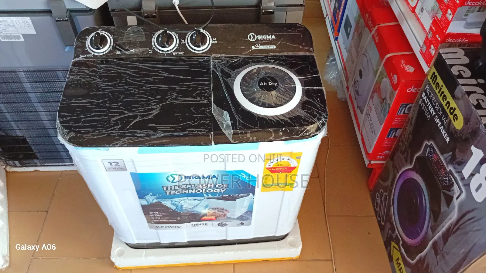 Aqua Wash Sigma 8kg Washing Machine Cool Sigma 8kg Washing Machine in ...