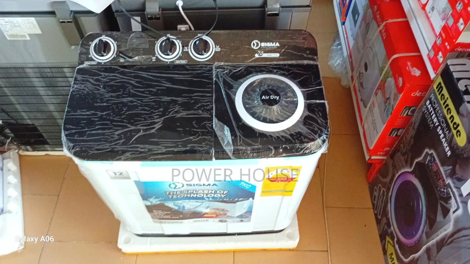 Fresh Wave Sigma 8kg Washing Machine Cool Sigma 8kg Washing Machine in ...