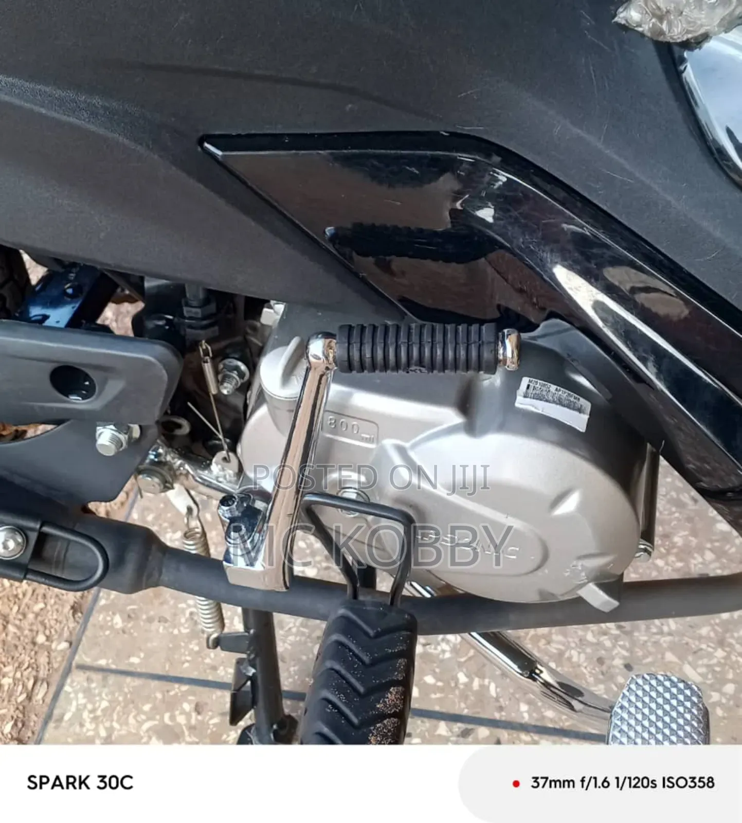 New Apsonic AP110-3A 2025 White in Techiman South - Motorcycles & Scooters, Mc Kobby | Jiji.com.gh