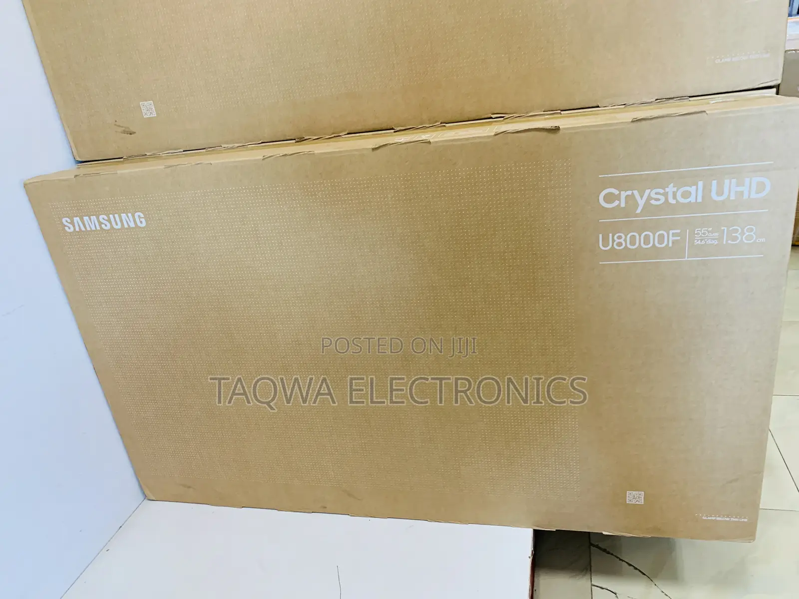 55-Inch Class Crystal Uhd Tv (U8000f) Samsung in Alajo - TV & DVD ...