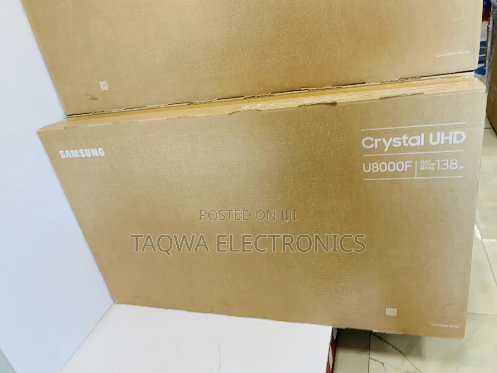 55-Inch Class Crystal Uhd Tv (U8000f) Samsung in Alajo - TV & DVD ...