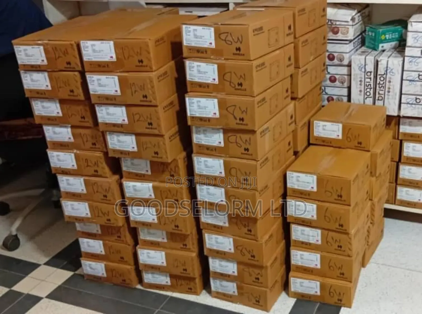 12way 8way Distribution Boards Main Switch in Accra New Town - Electrical Equipment, Mr Goodsel ...