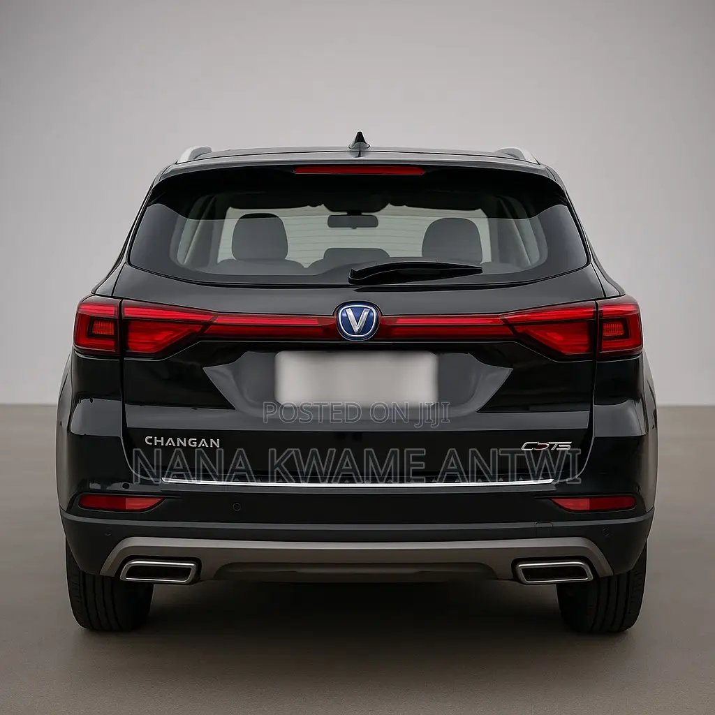 Changan CS75 2020 Black in Tarkwa Nsuaem - Cars, Nana Kwame Antwi ...