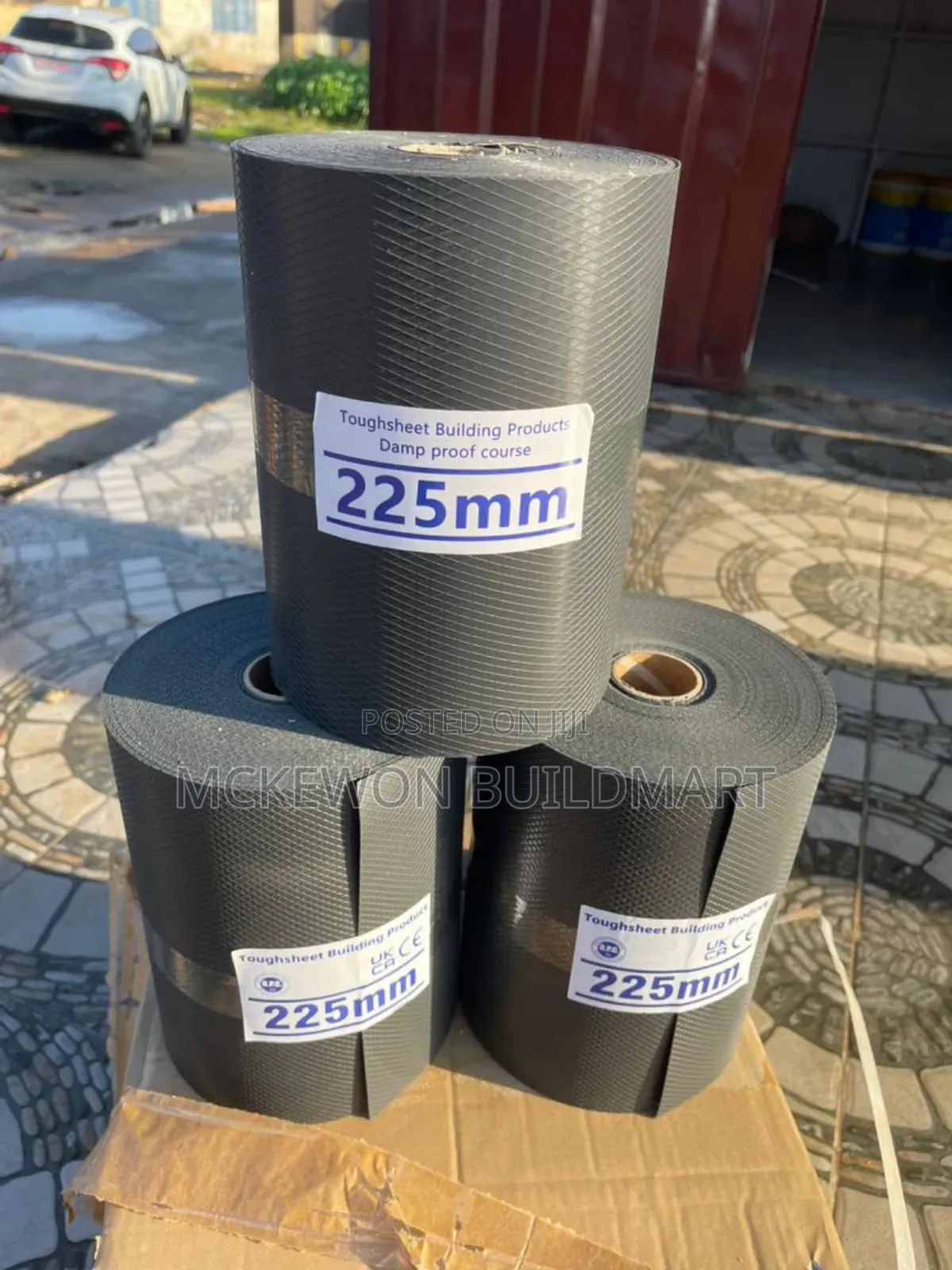 Damp Proof Course (Dpc) in Accra Metropolitan - Building Materials ...