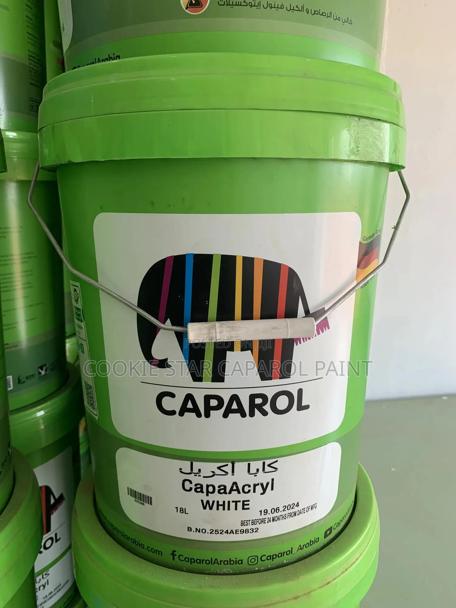Caparol Paint in Tamale Municipal - Building Materials & Supplies ...