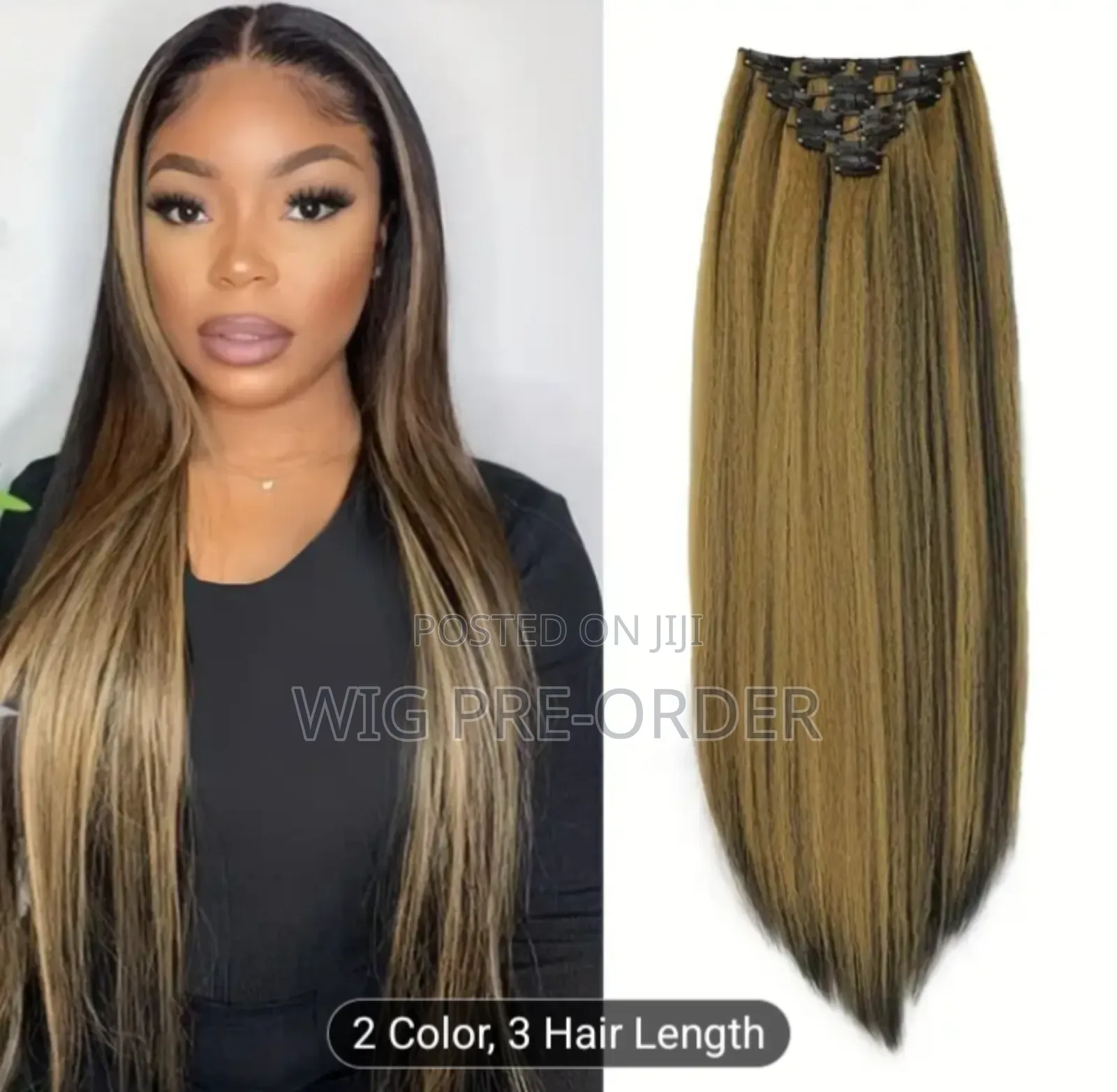 Hair Clip-in Extensions in Ablekuma - Hair Beauty, Wig Pre-order | Jiji.com.gh