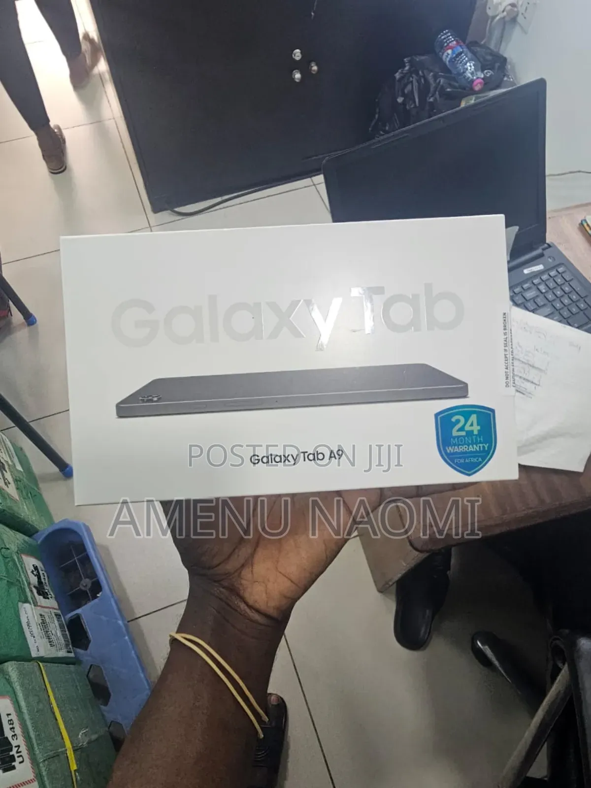 New Samsung Galaxy Tab A9 64 GB Black in Kumasi Metropolitan - Tablets ...