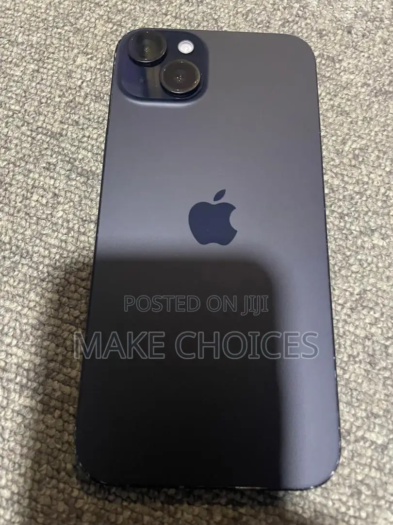 Apple iPhone 15 Plus 128 GB Gray in Kokomlemle - Mobile Phones, Make ...