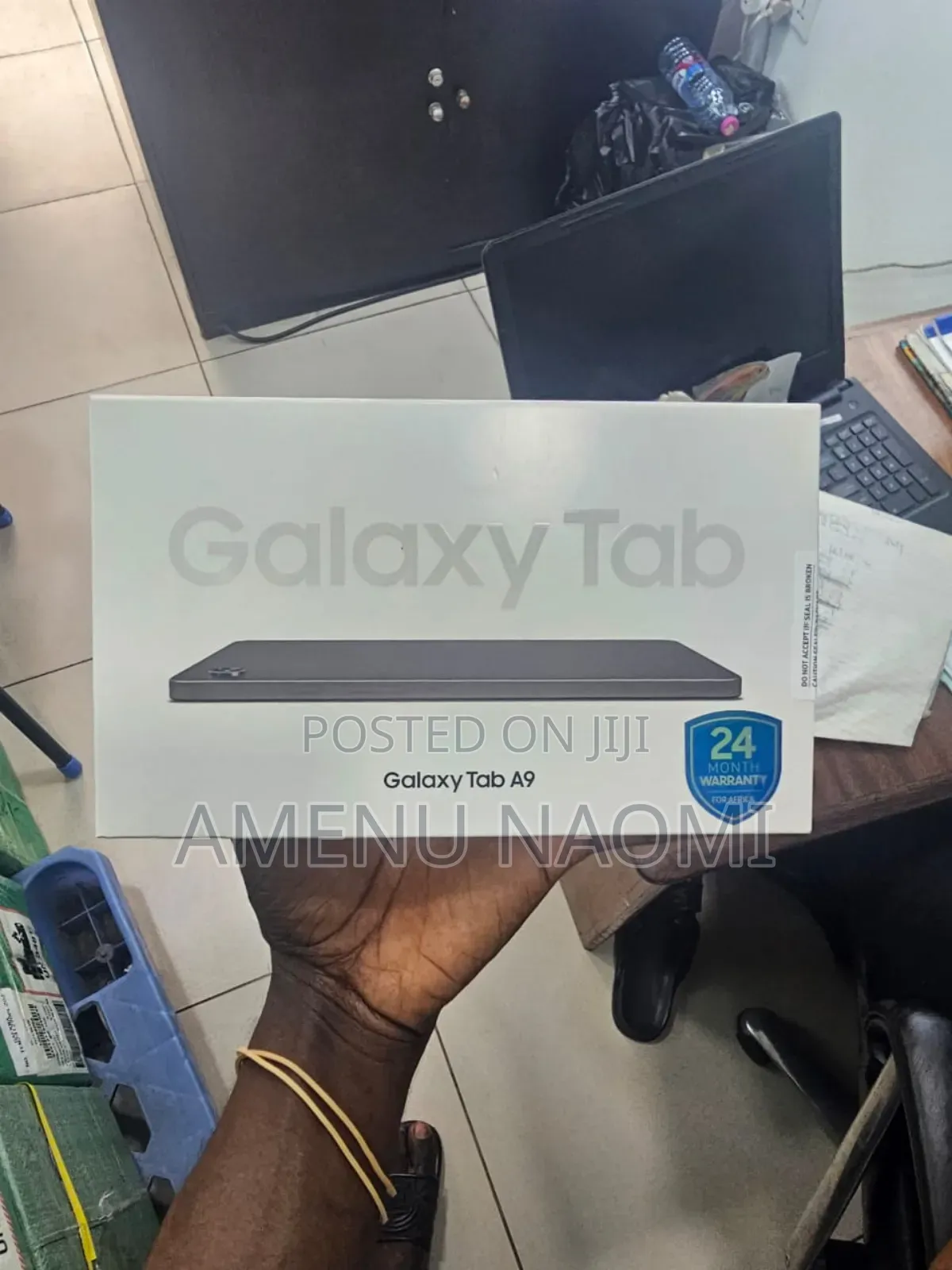 New Samsung Galaxy Tab A9 64 GB Black in Kumasi Metropolitan - Tablets ...