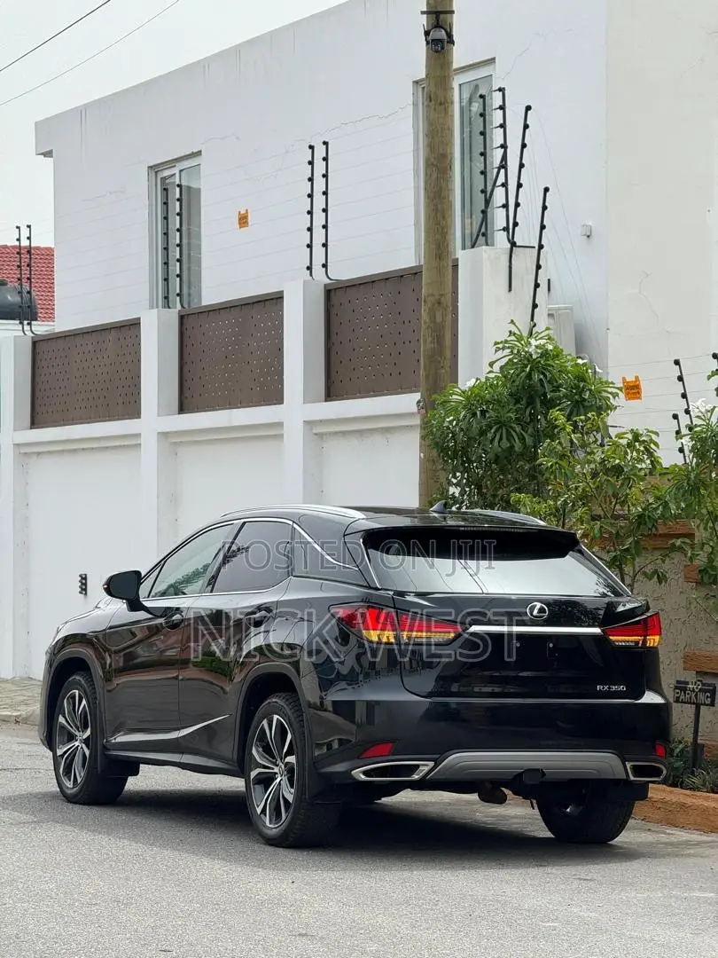 Lexus RX 350 2022 Black in Accra Metropolitan - Cars, Nick West | Jiji ...