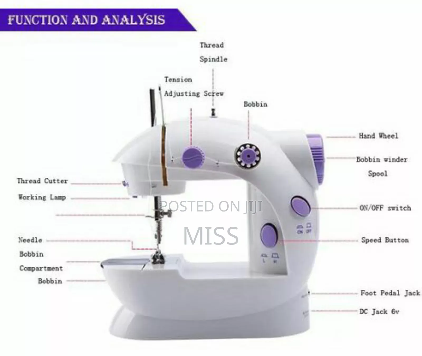 Mini Household Sewing Machines in Ablekuma - Home Appliances, Feba’s ...