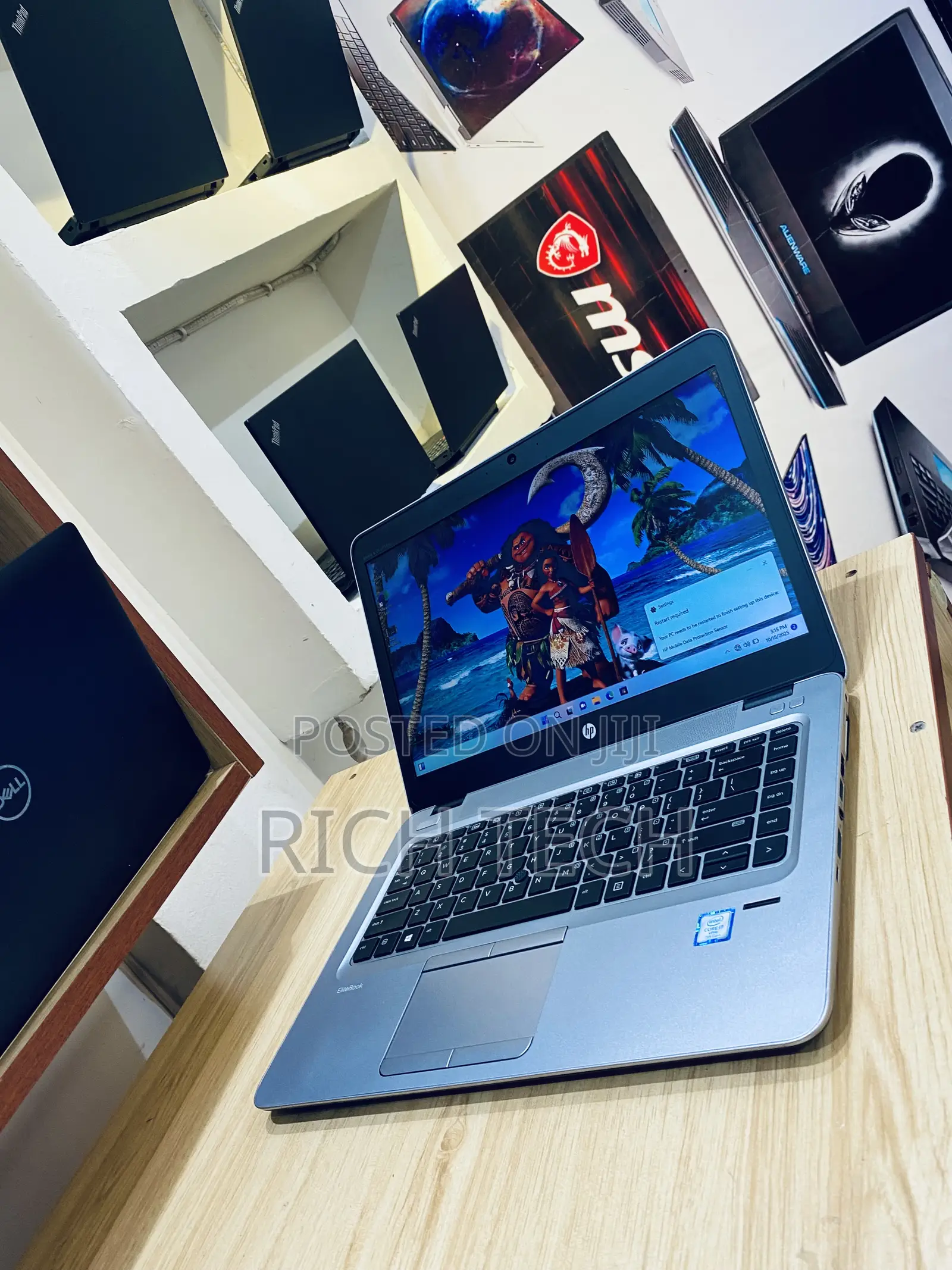 Laptop HP EliteBook 840 G4 16GB Intel Core I7 SSD 256GB in Kumasi ...