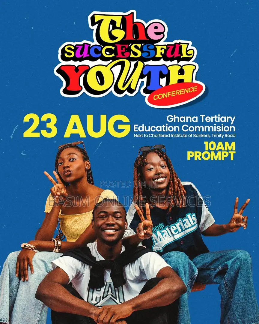 Professional Event Flyer Design in Adenta - Computer & IT Services ...