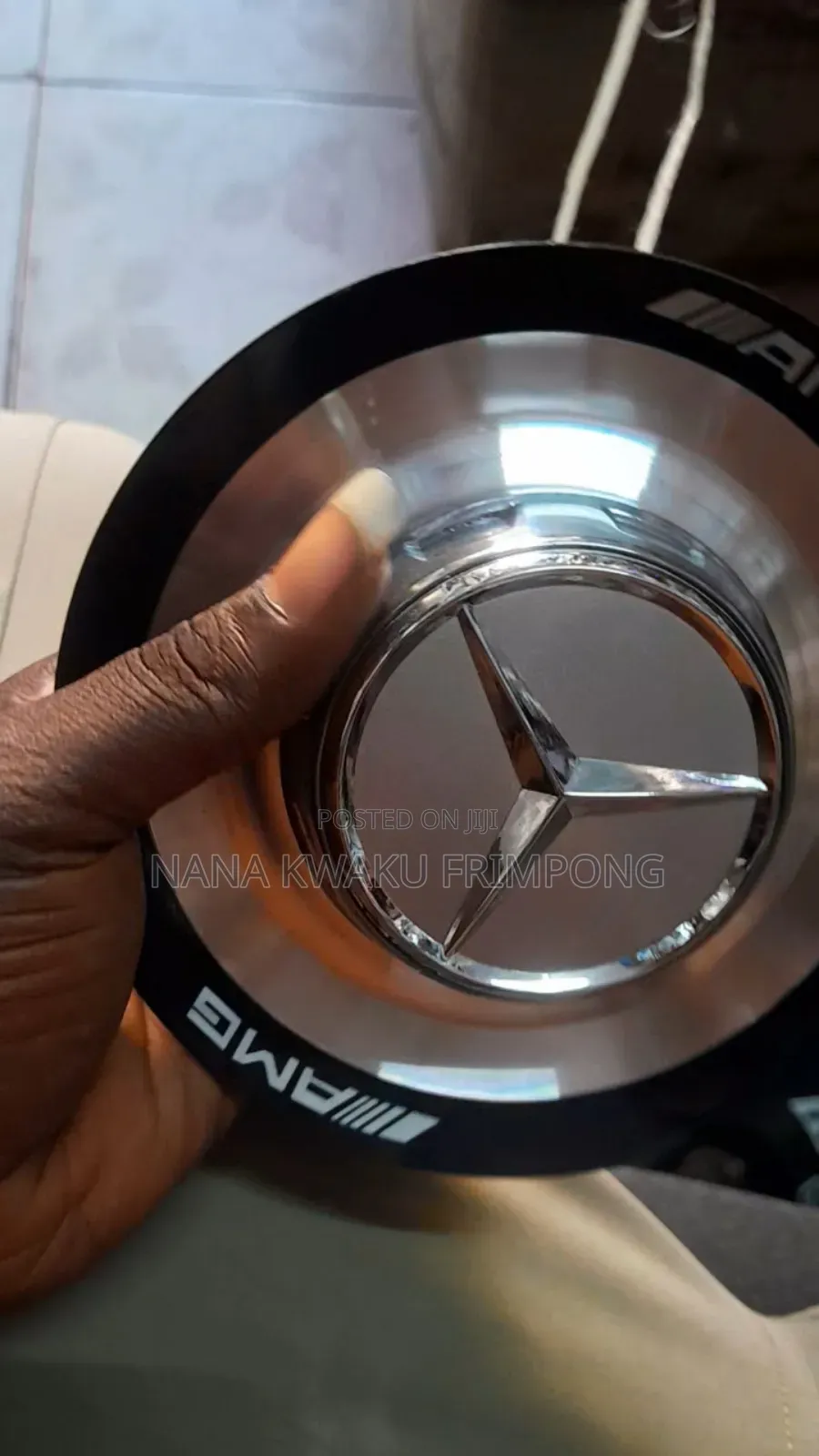 Mercedes-benz Amg Hubcap Tread Lock Type Available in Abossey Okai ...