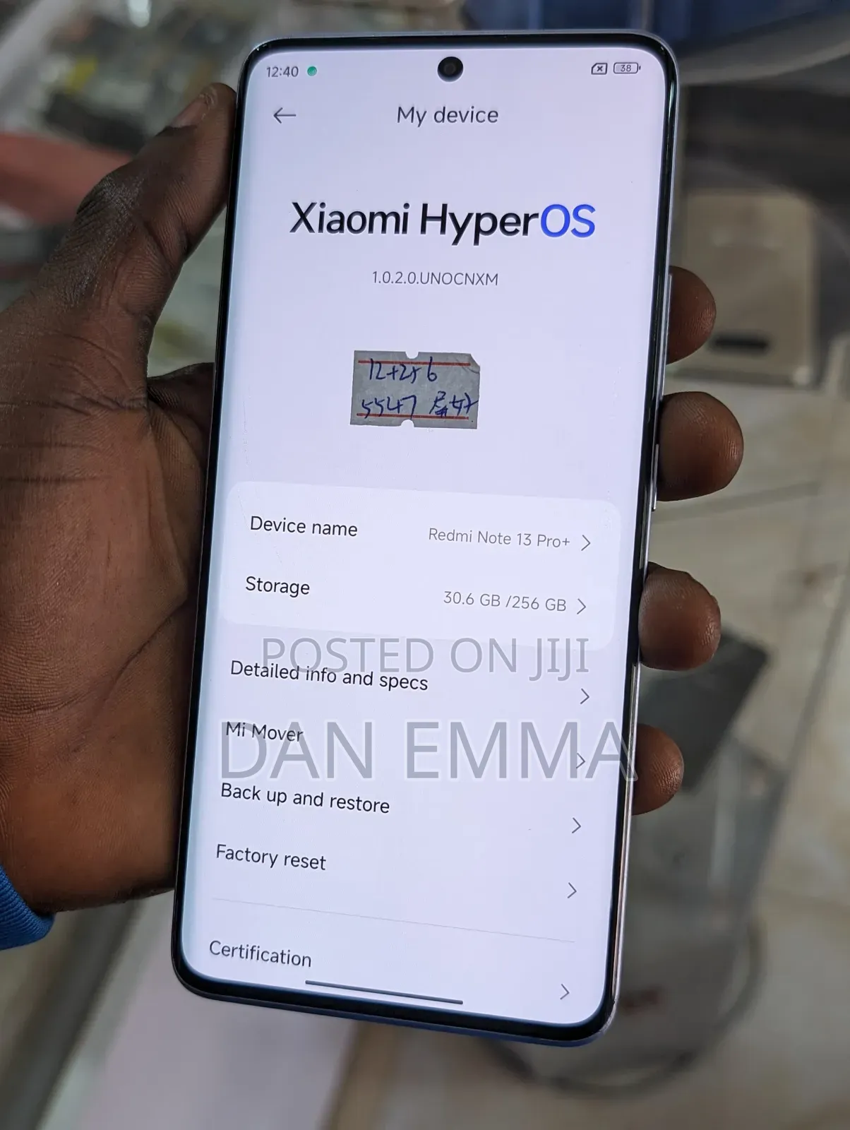 Xiaomi Redmi Note 13 Pro+ 256 GB Bronze in Kumasi Metropolitan - Mobile ...