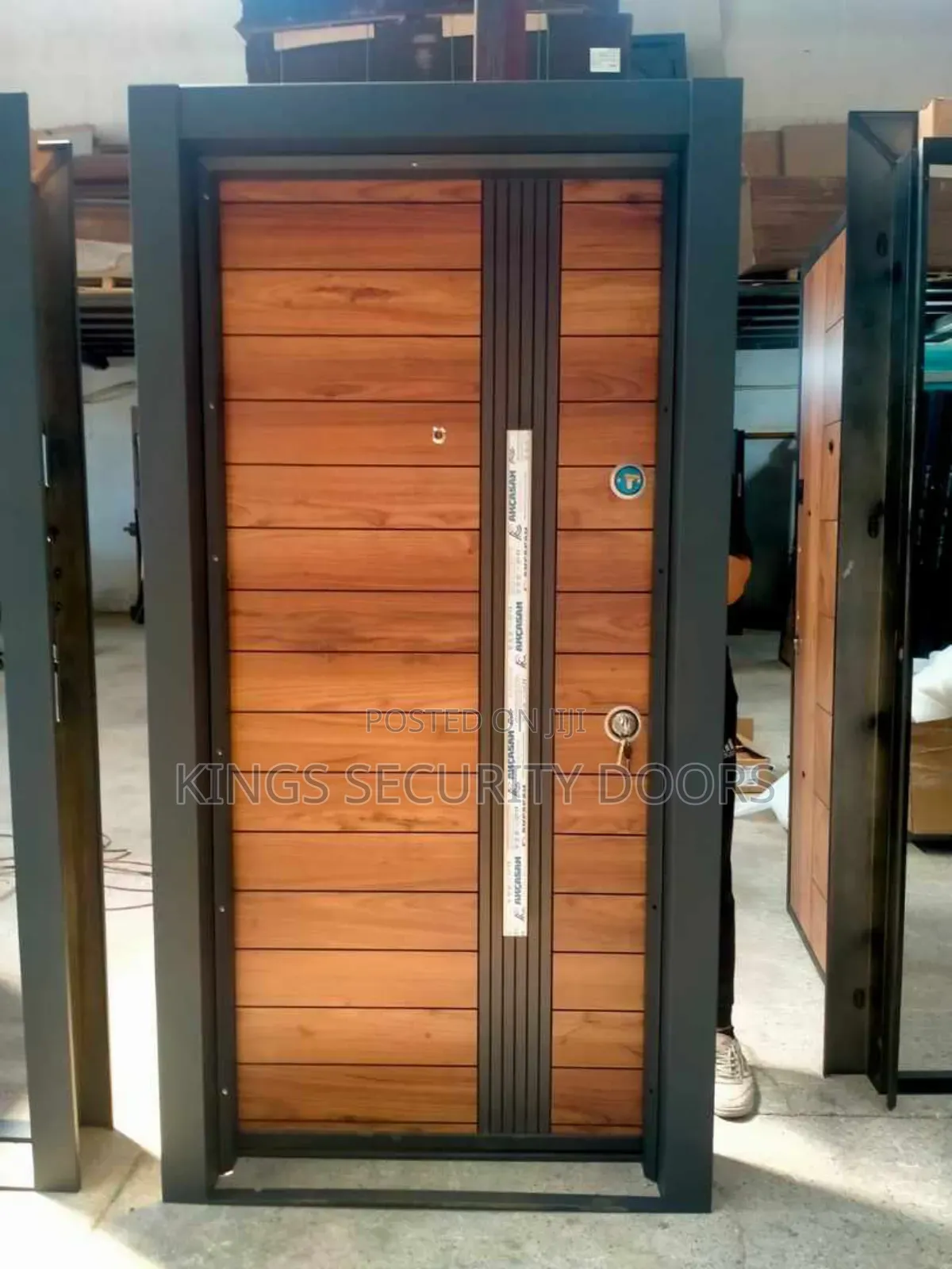 Single Turkish Heavy-Duty Security Doors Available in Anyaa - Doors ...