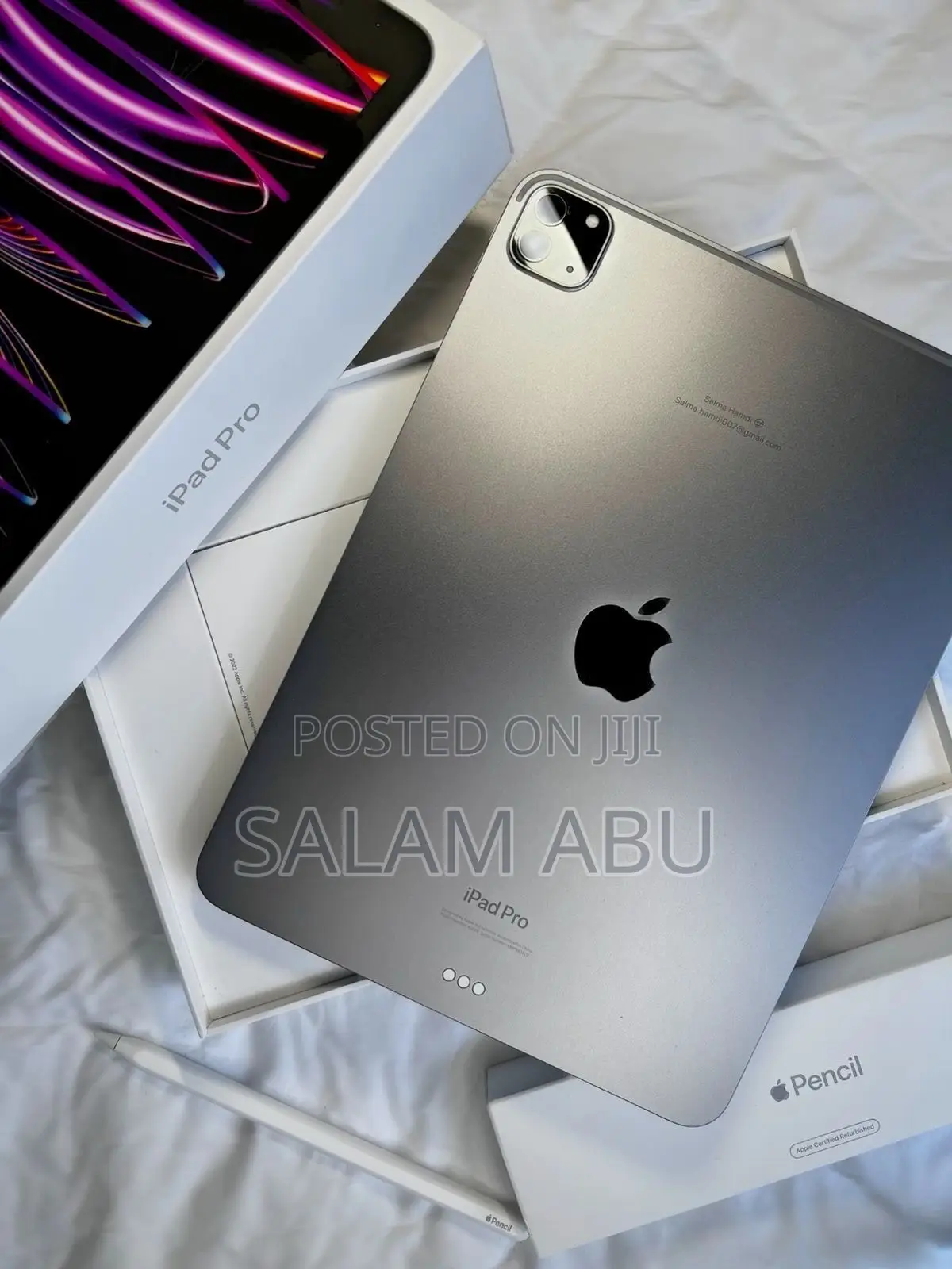 Apple iPad Pro 13 (2024) 256 GB Gray in Ashaley Botwe - Tablets, Salam ...
