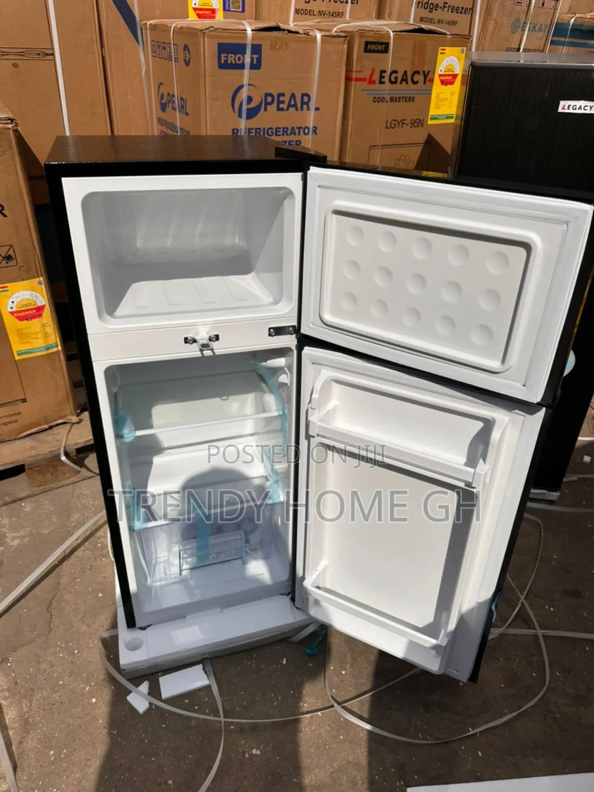 127l Double Door Fridge – Compact, Powerful Energy Efficient in ...