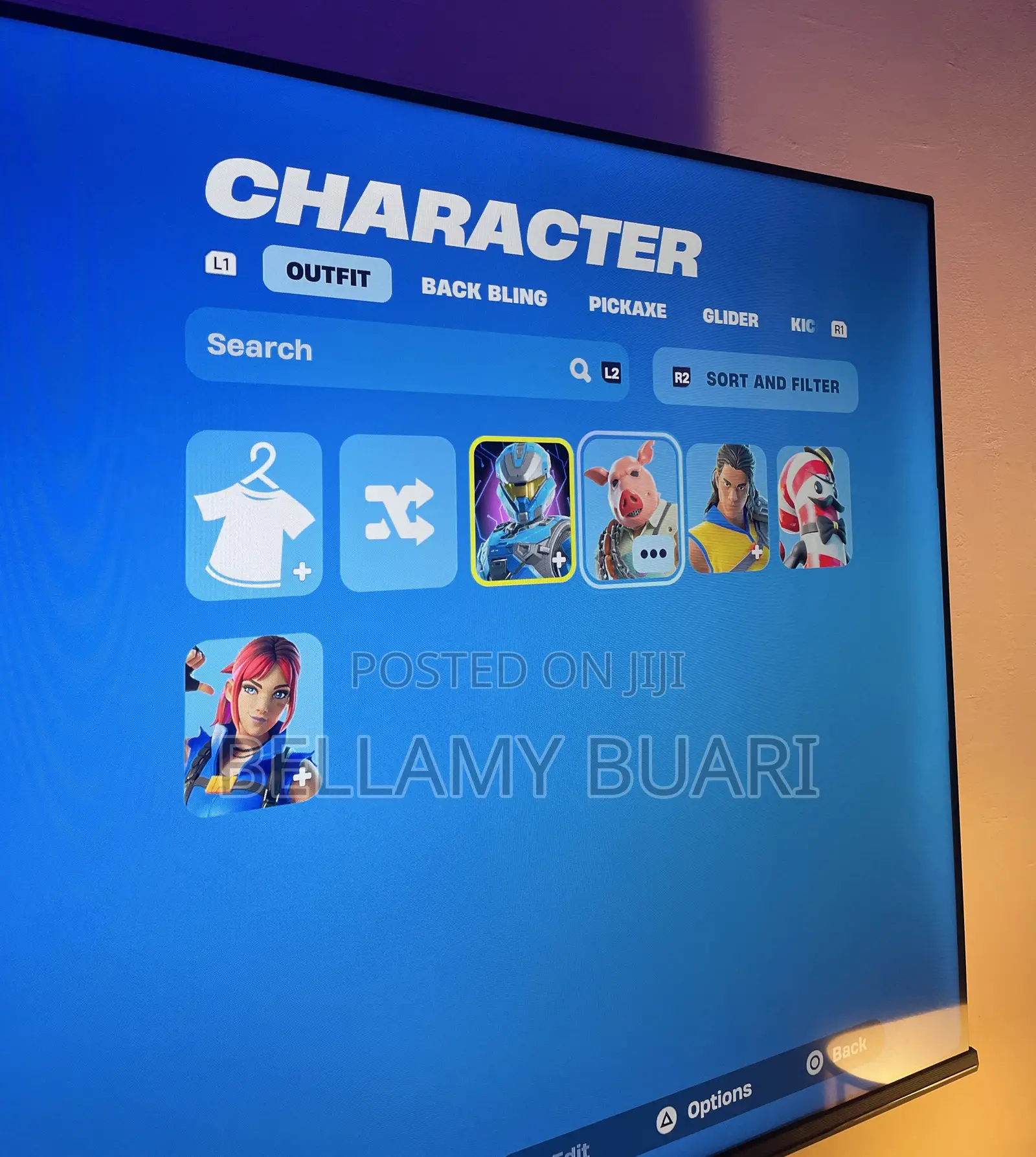 Fortnite Account With 5 Skins for Sale (Playstation, Xbox Pc) in Kumasi ...