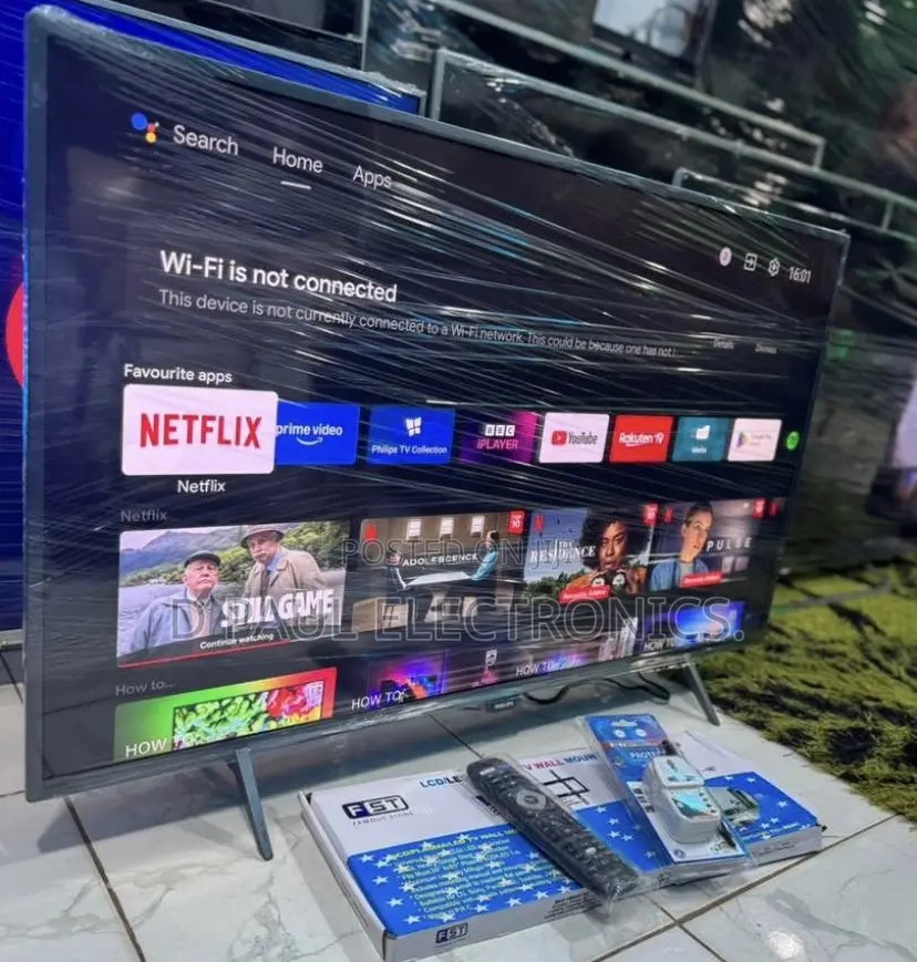 50 Inches Digital Satellite Ultra Hd Led Smart Android Philips Tv in ...