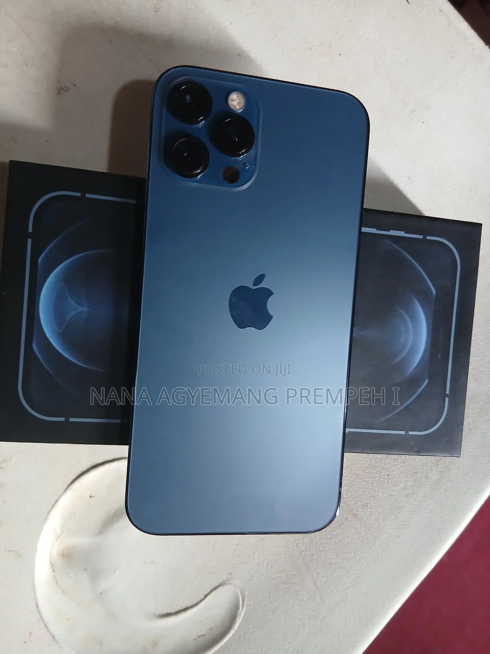 Apple iPhone 12 Pro Max 128 GB Gray in Sunyani Municipal - Mobile ...