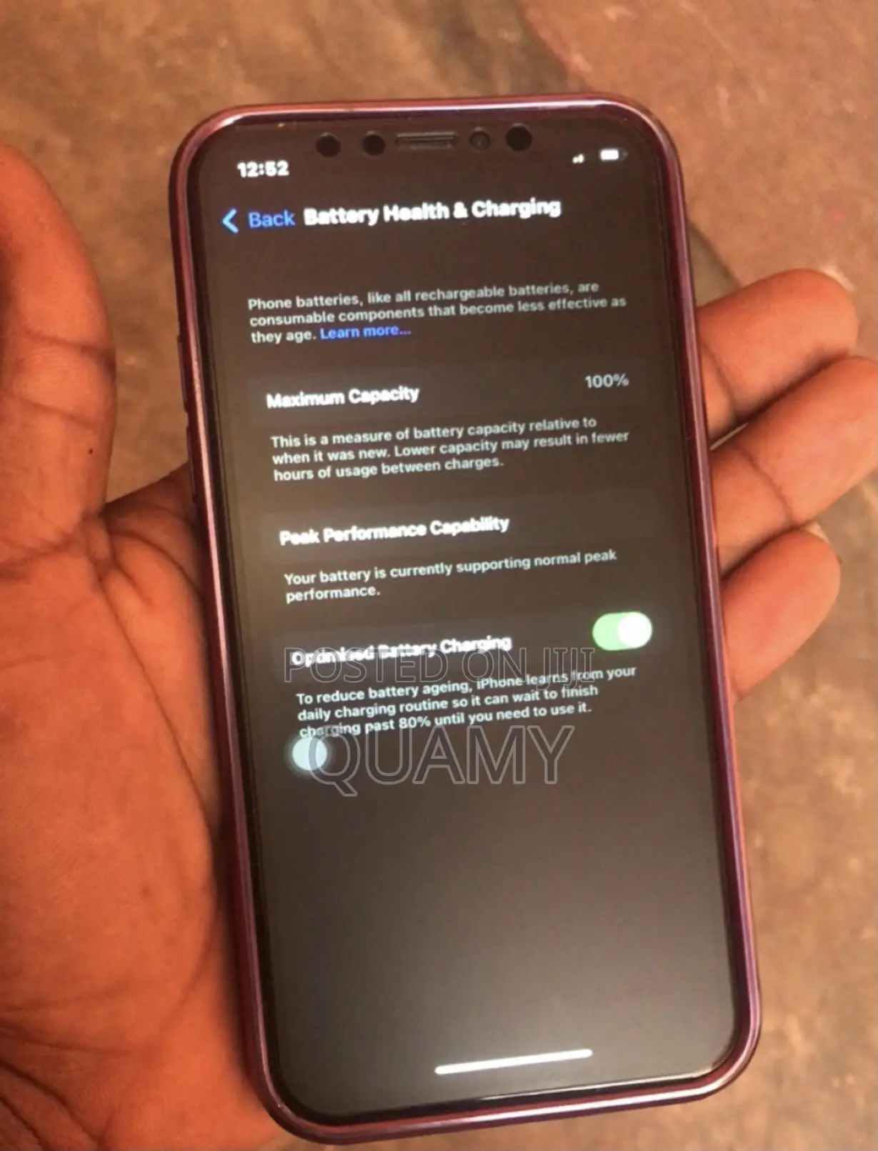 Apple iPhone X 256 GB White in Accra Metropolitan - Mobile Phones ...