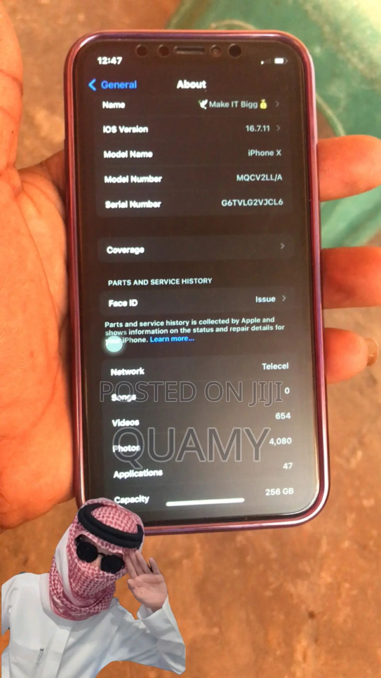 Apple iPhone X 256 GB White in Accra Metropolitan - Mobile Phones ...