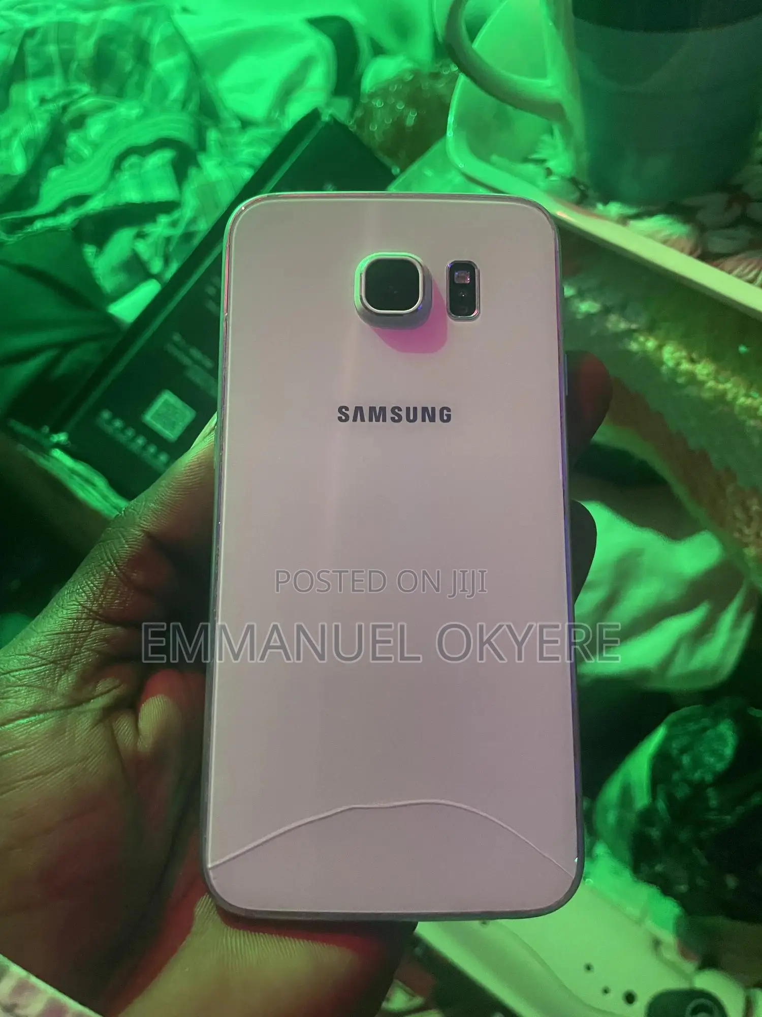 Samsung Galaxy S6 32 GB White in Kumasi Metropolitan - Mobile Phones, Emmanuel Okyere | Jiji.com.gh