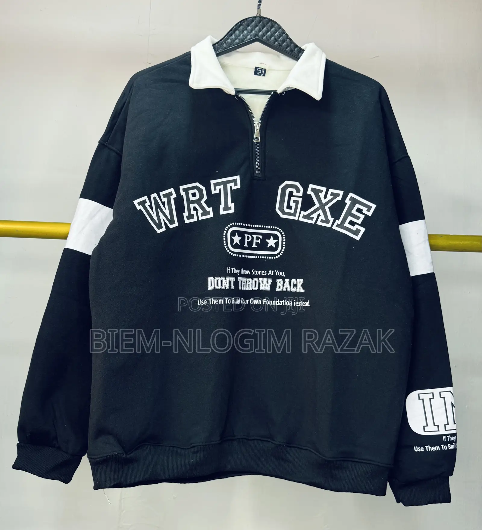 High Quality Boston and Trapstar Sweaters Available in Stock in Accra ...