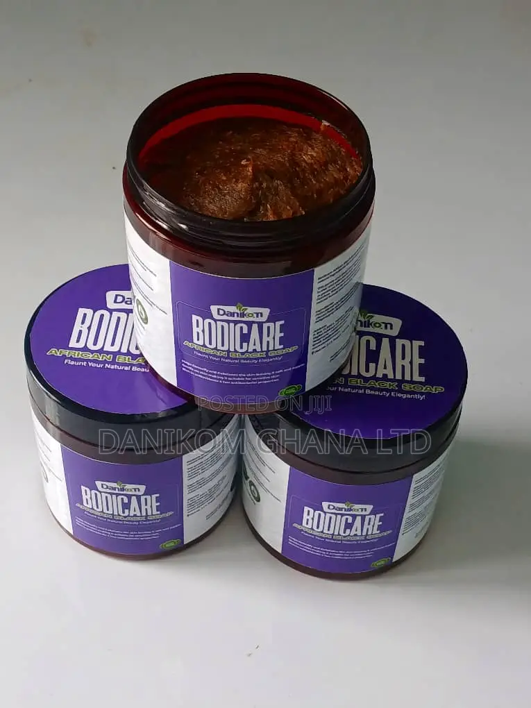 Bodicare African Black Soap (Alata) in Tamale Municipal - Body Care ...