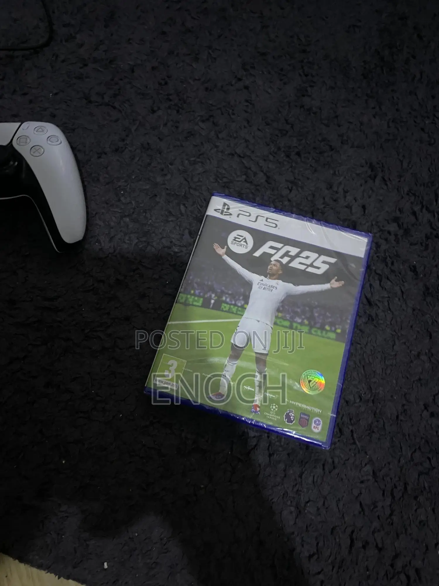 New Ps5 Fc 25 Disc in Kumasi Metropolitan - Video Games, Enoch | Jiji ...