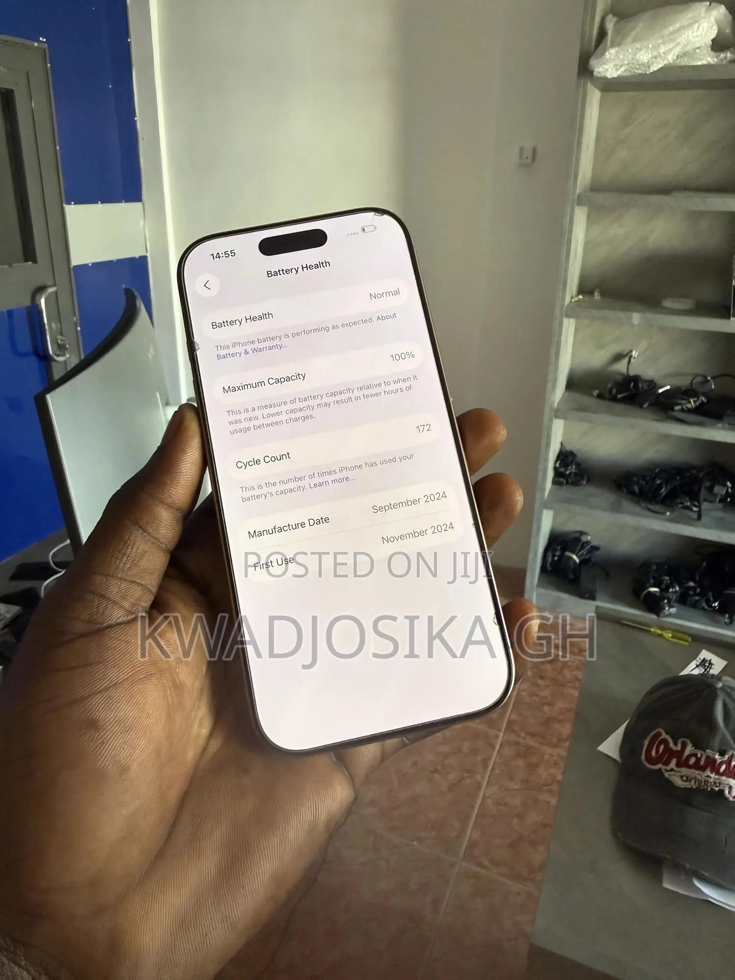 Apple iPhone 16 Pro 256 GB in Lapaz - Mobile Phones, Osika Services Gh ...